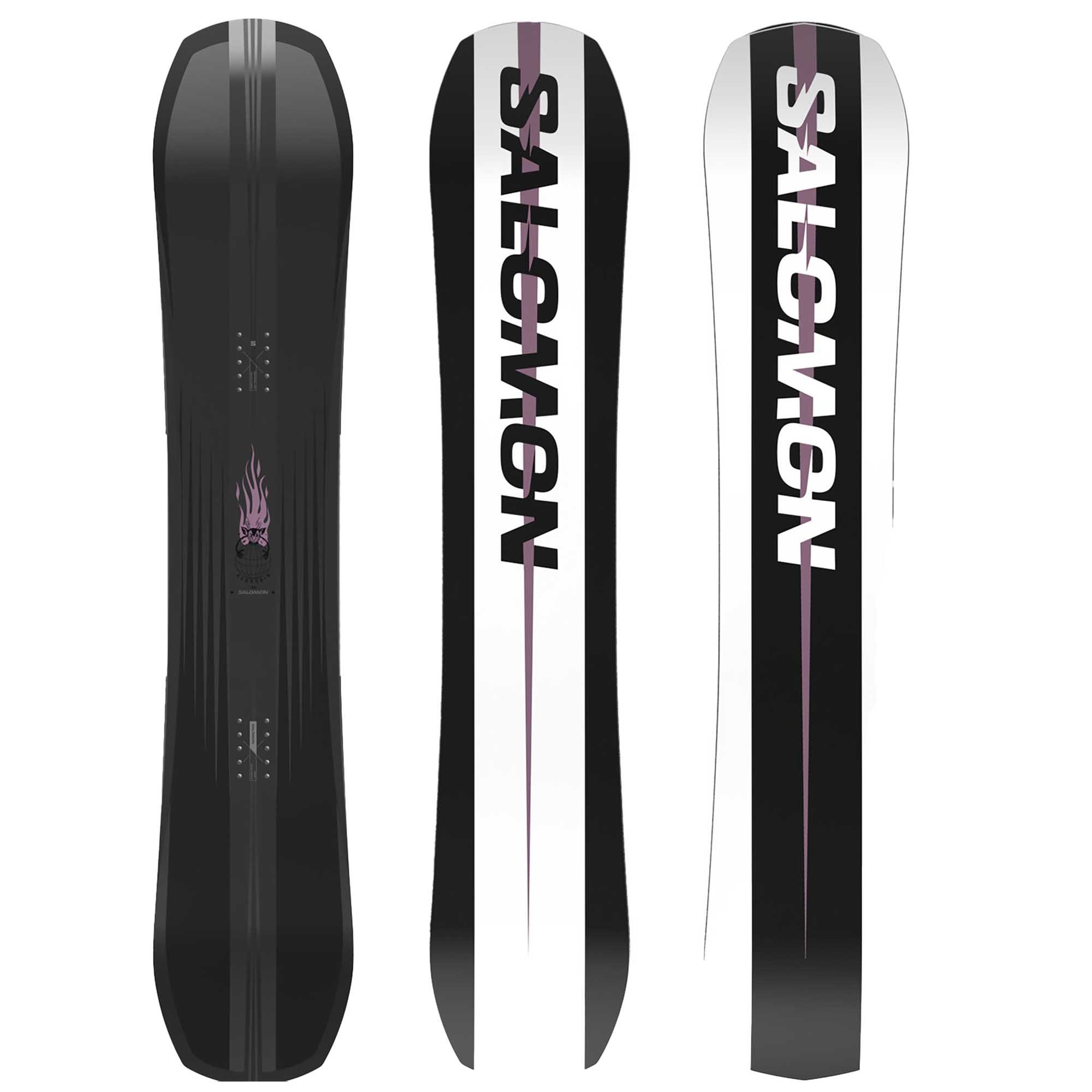 Salomon Assassin Pro Snowboards 2025 | Absolute-Snow