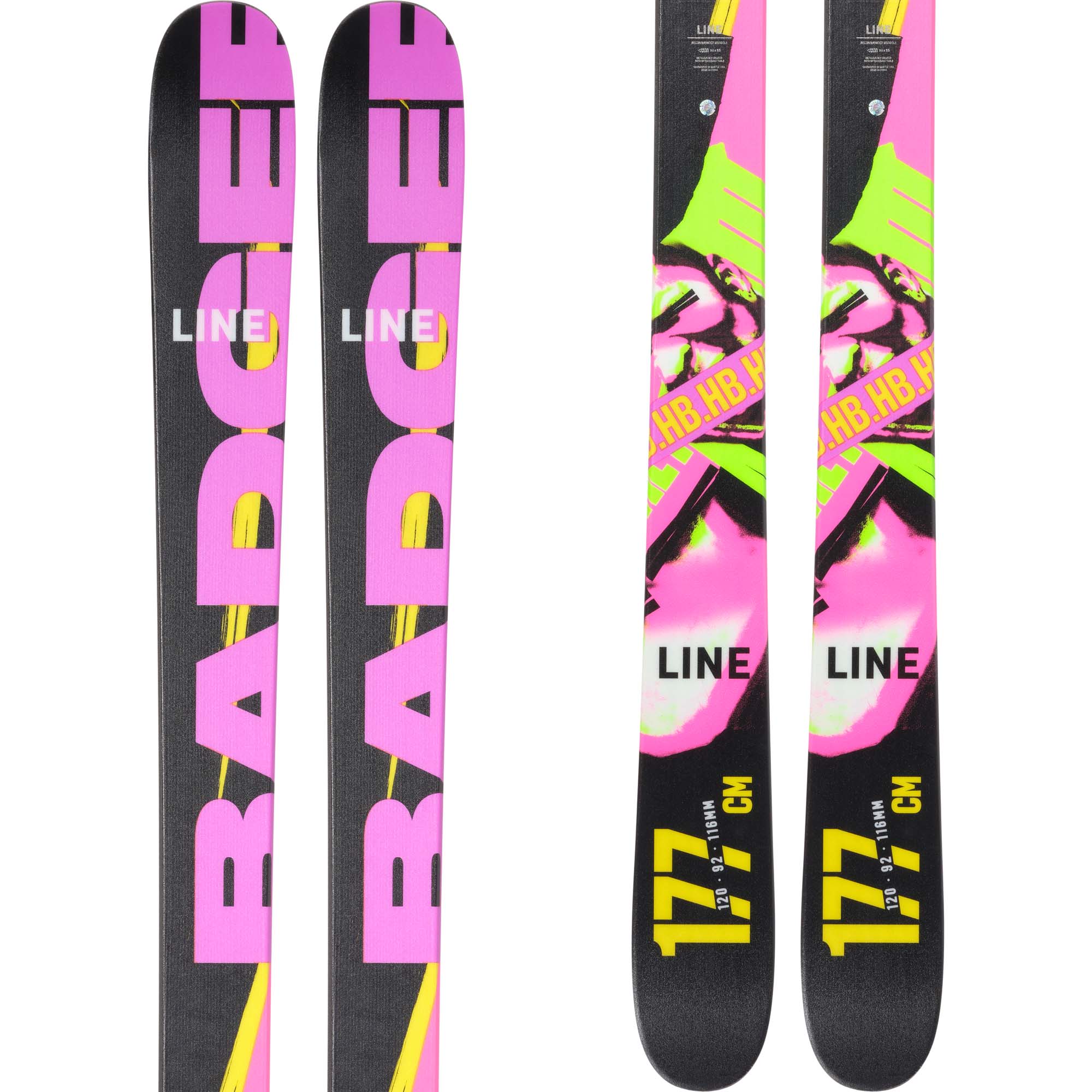 LINE Honey Badger Skis 2025 | Absolute-Snow