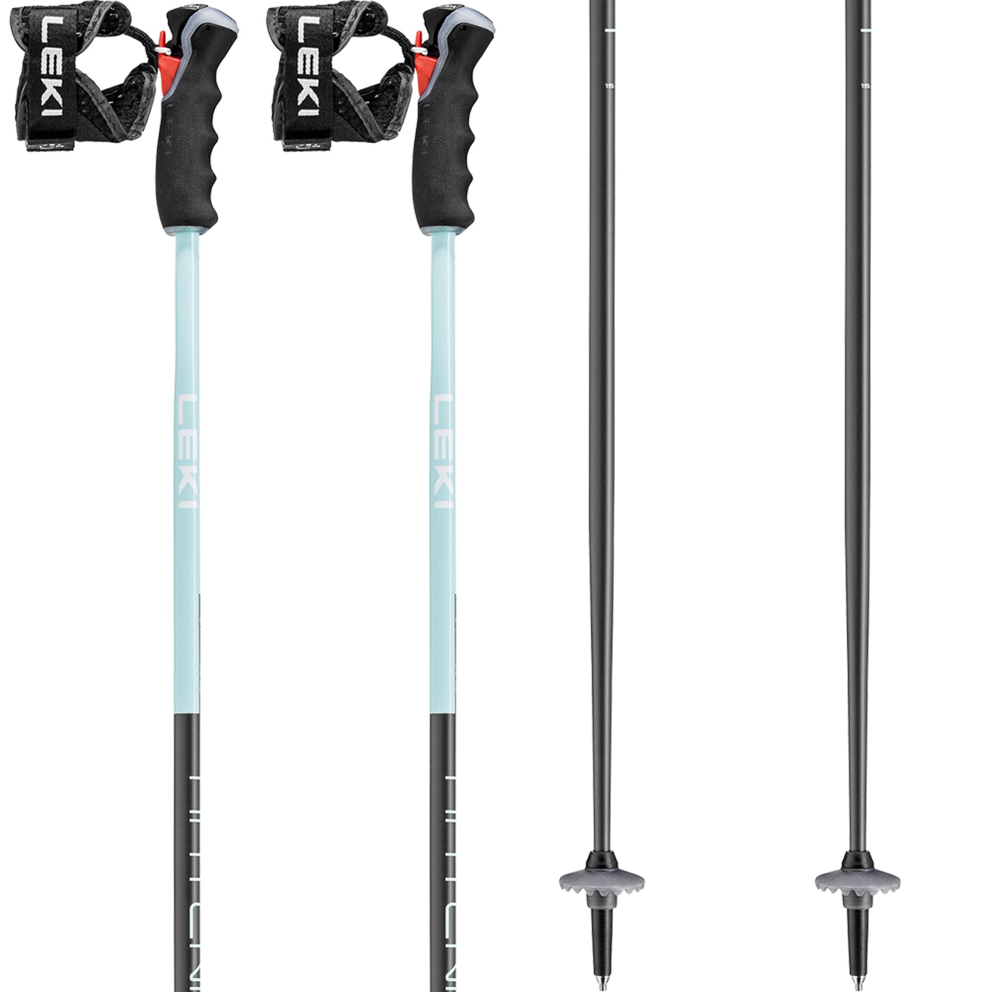 Leki Artena Airfoil 3D Ski Poles | Absolute-Snow