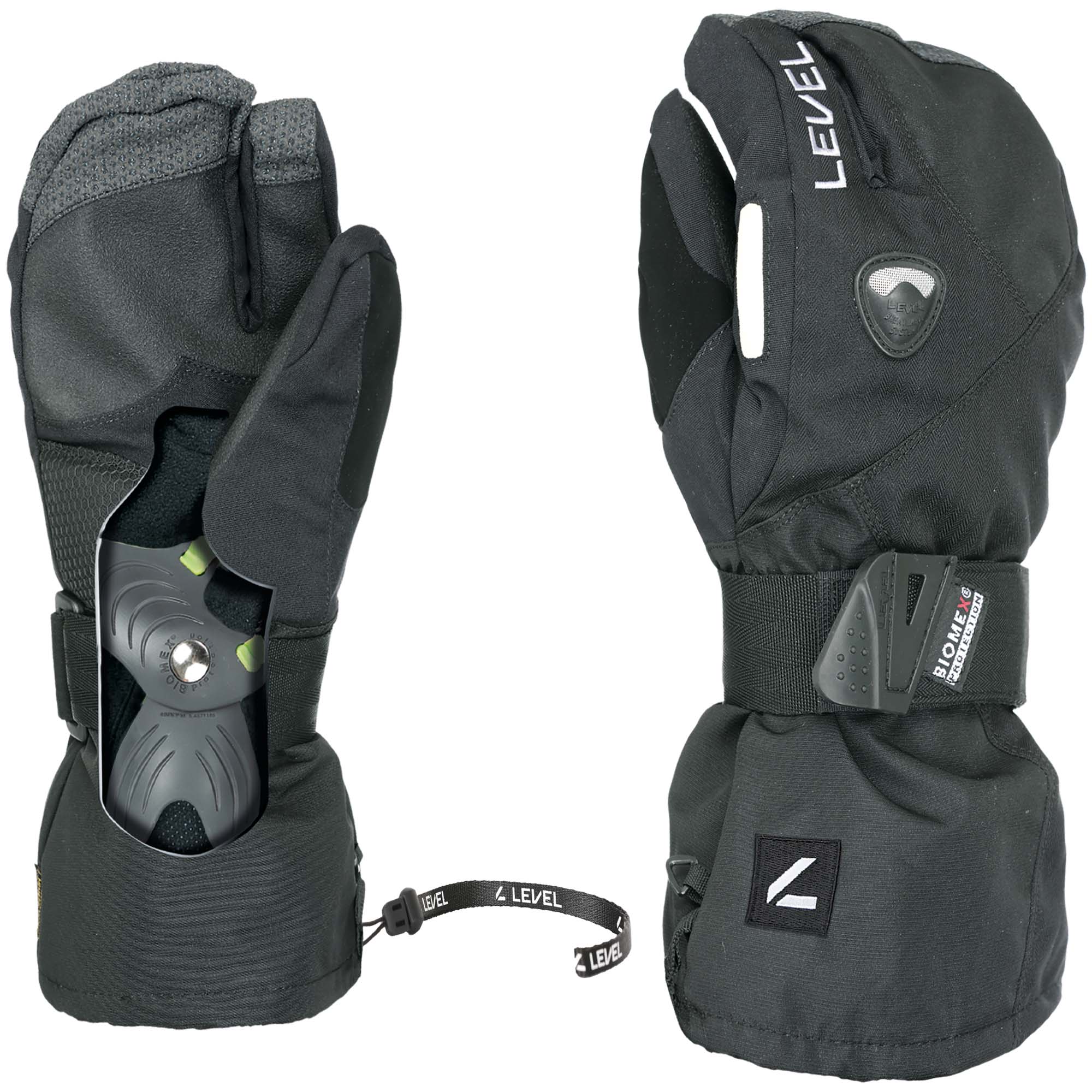 Level Fly Trigger Gloves | Absolute-Snow