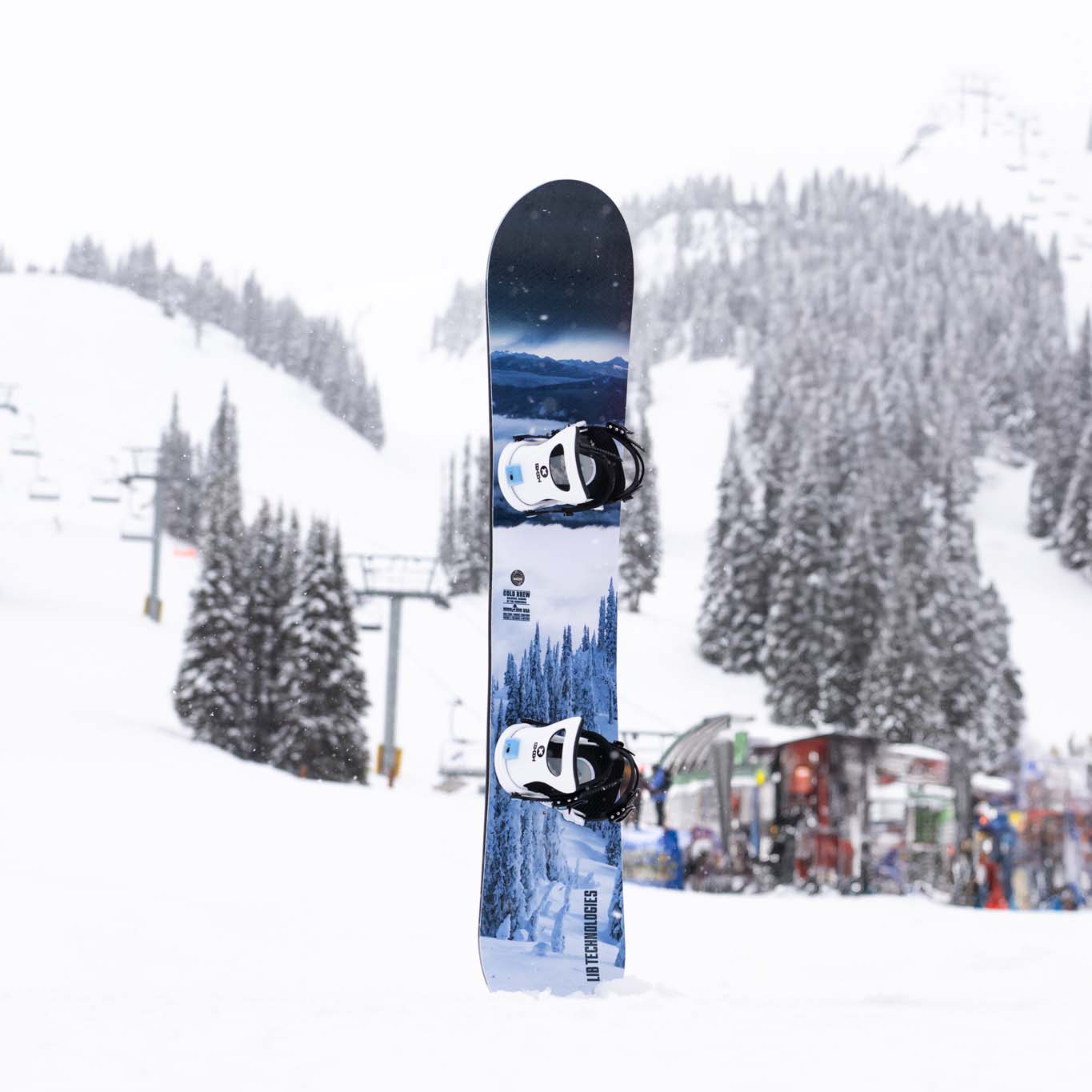 Lib Tech Cold Brew Snowboards 2025 | Absolute-Snow