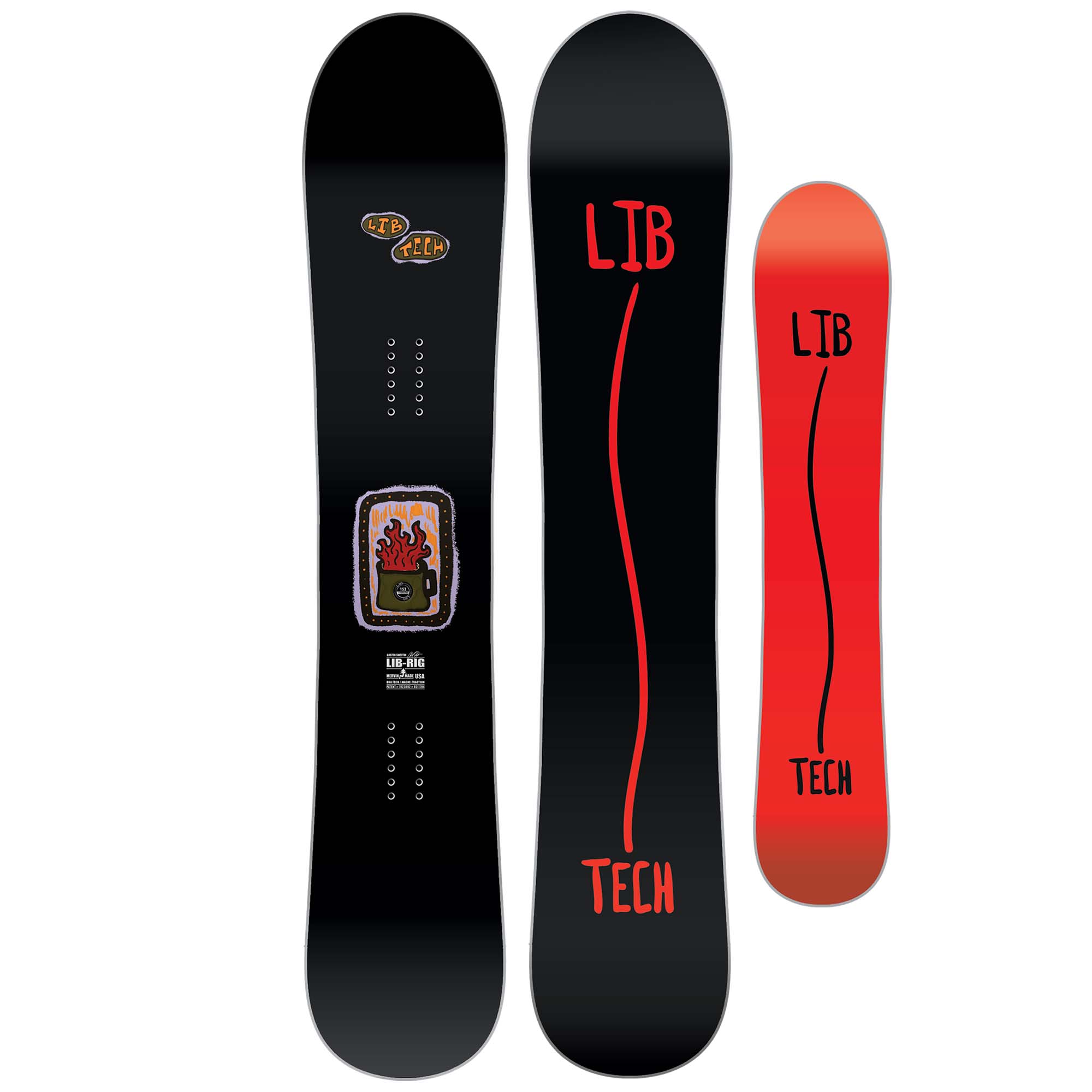 Lib Tech Lib Rig Snowboards 2025 | Absolute-Snow