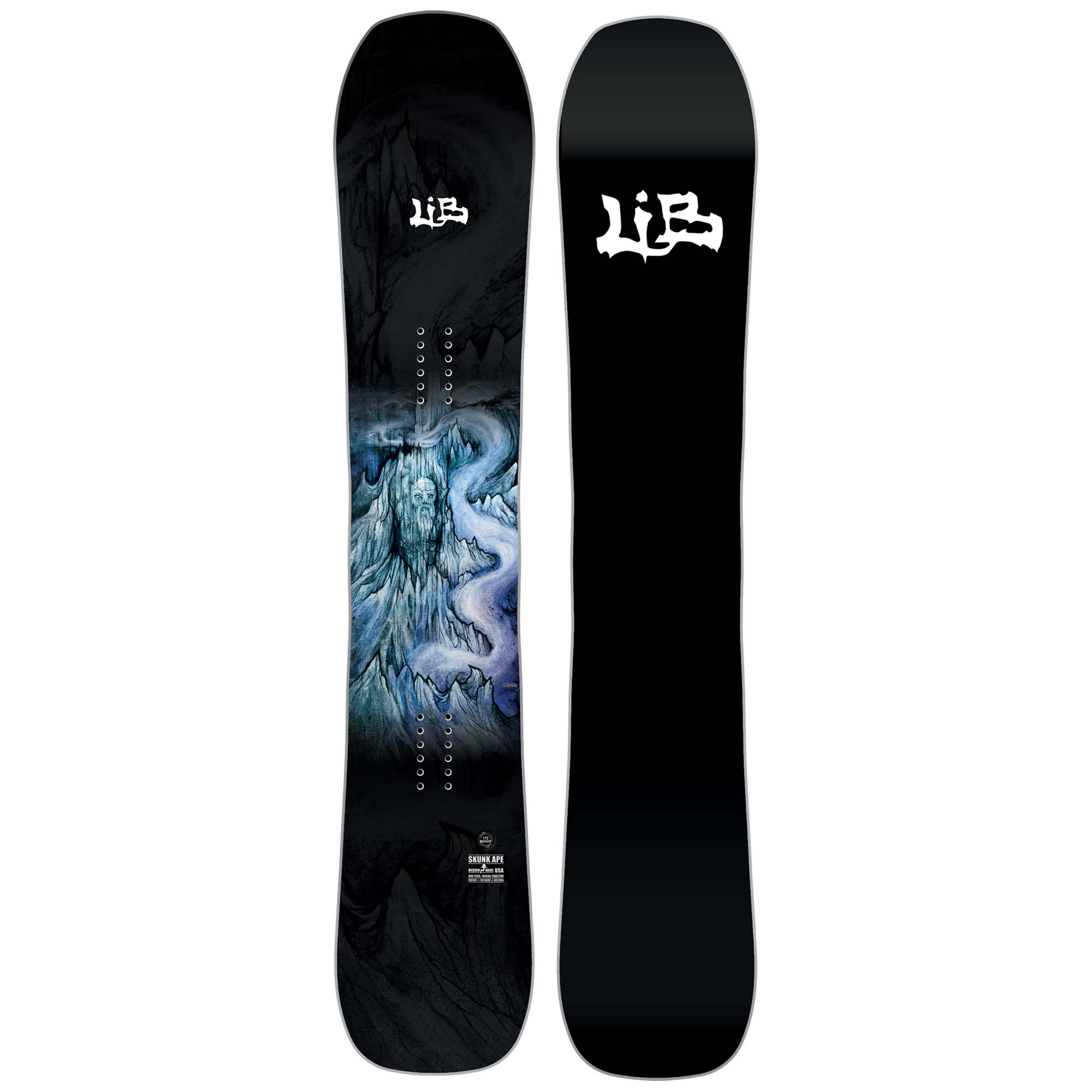 Lib Tech Skunk Ape (C2 Hybrid) Snowboards 2025 | Absolute-Snow