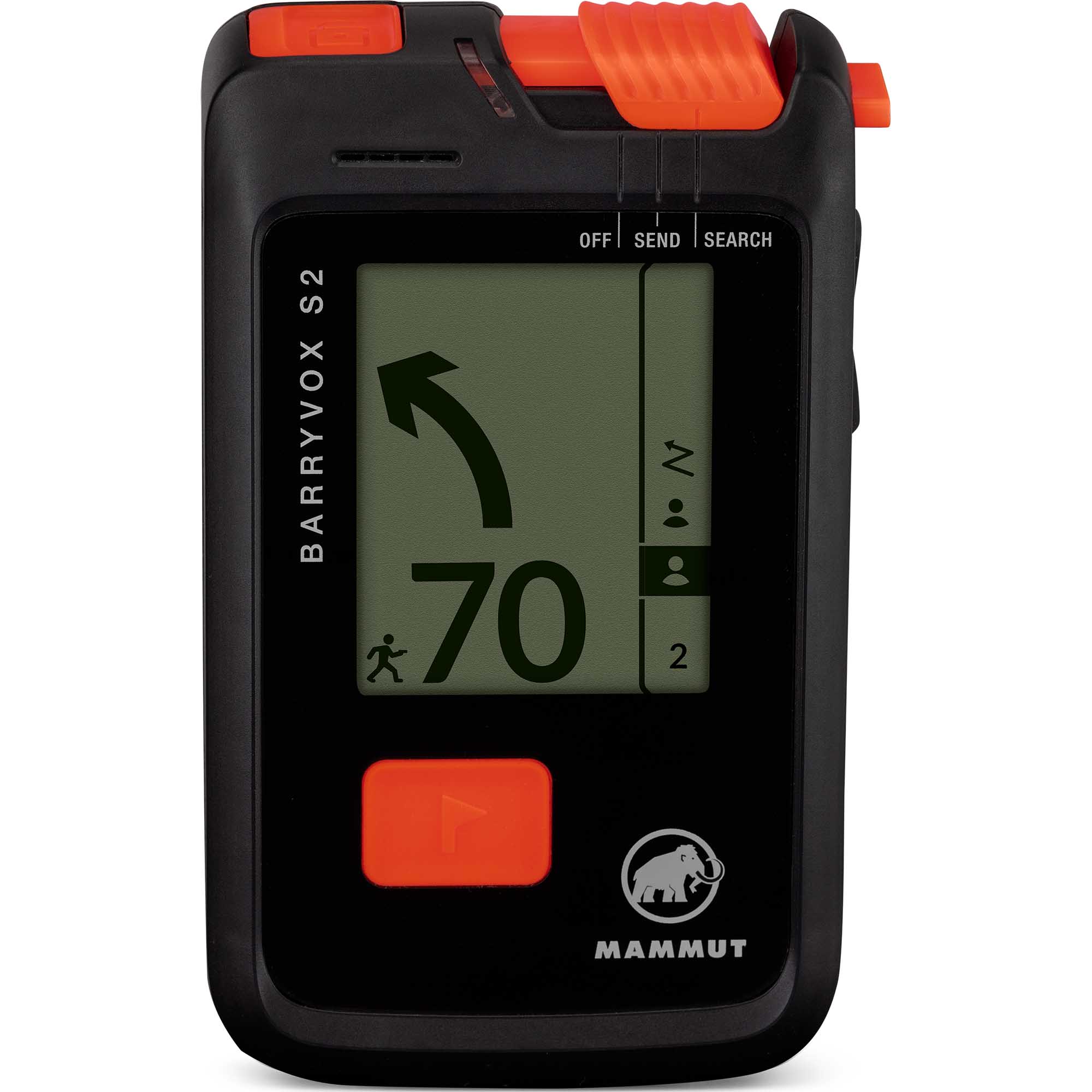 Mammut Barryvox S2 Transceivers | Absolute-Snow