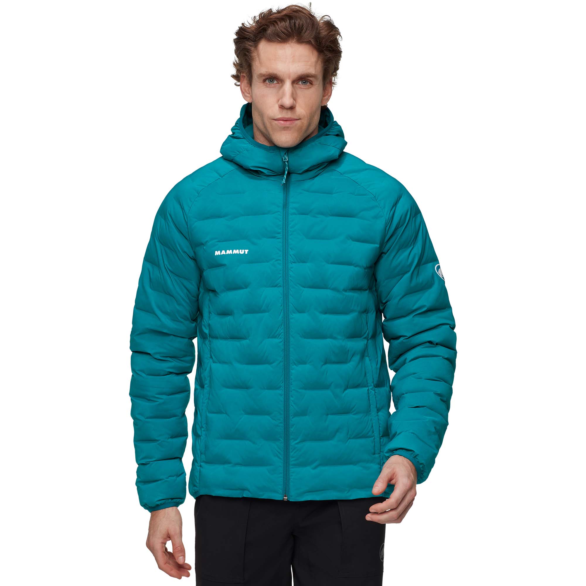 Mammut Sender In Hooded Jacket Men Jackets | Absolute-Snow