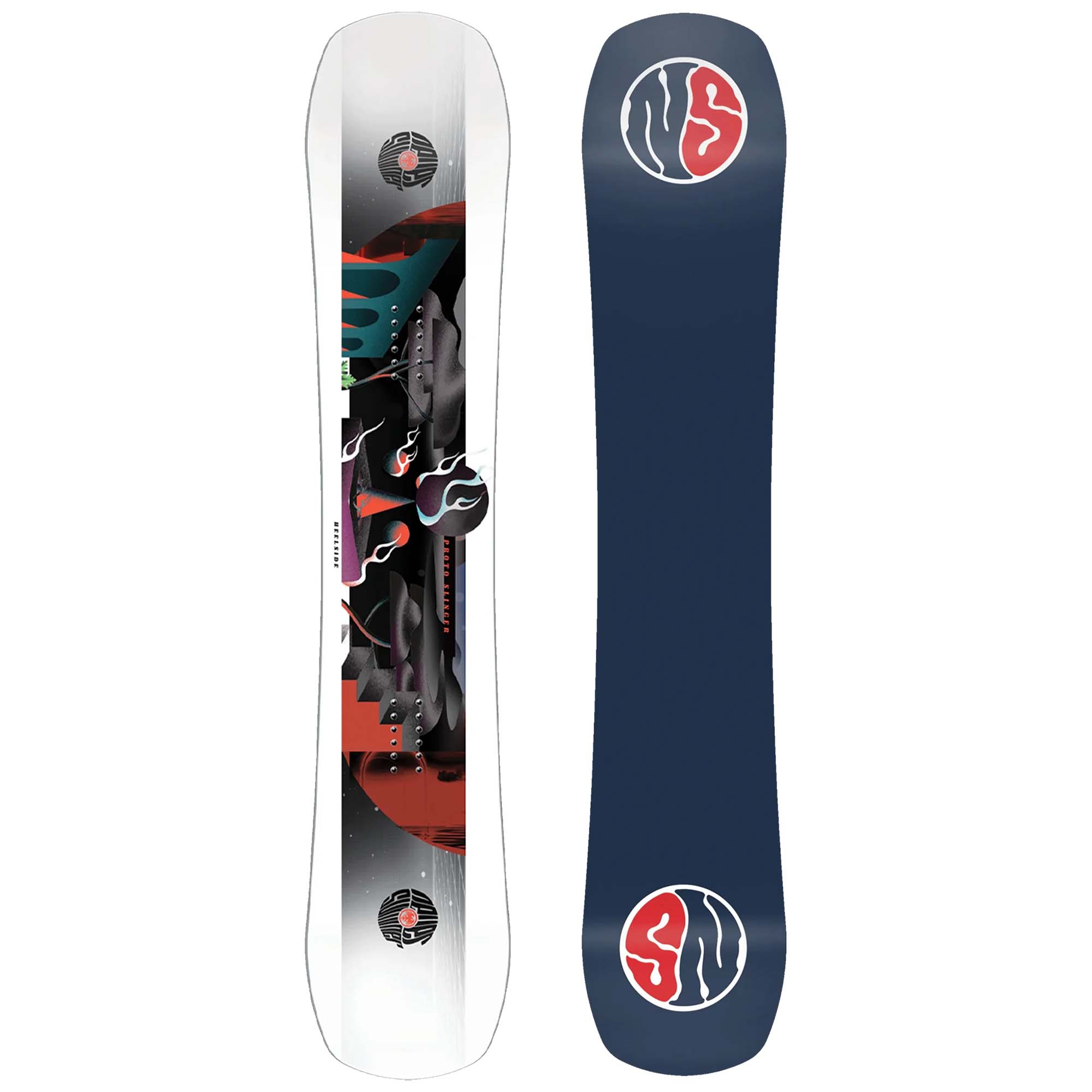 Never Summer Protoslinger Snowboards 2025 | Absolute-Snow