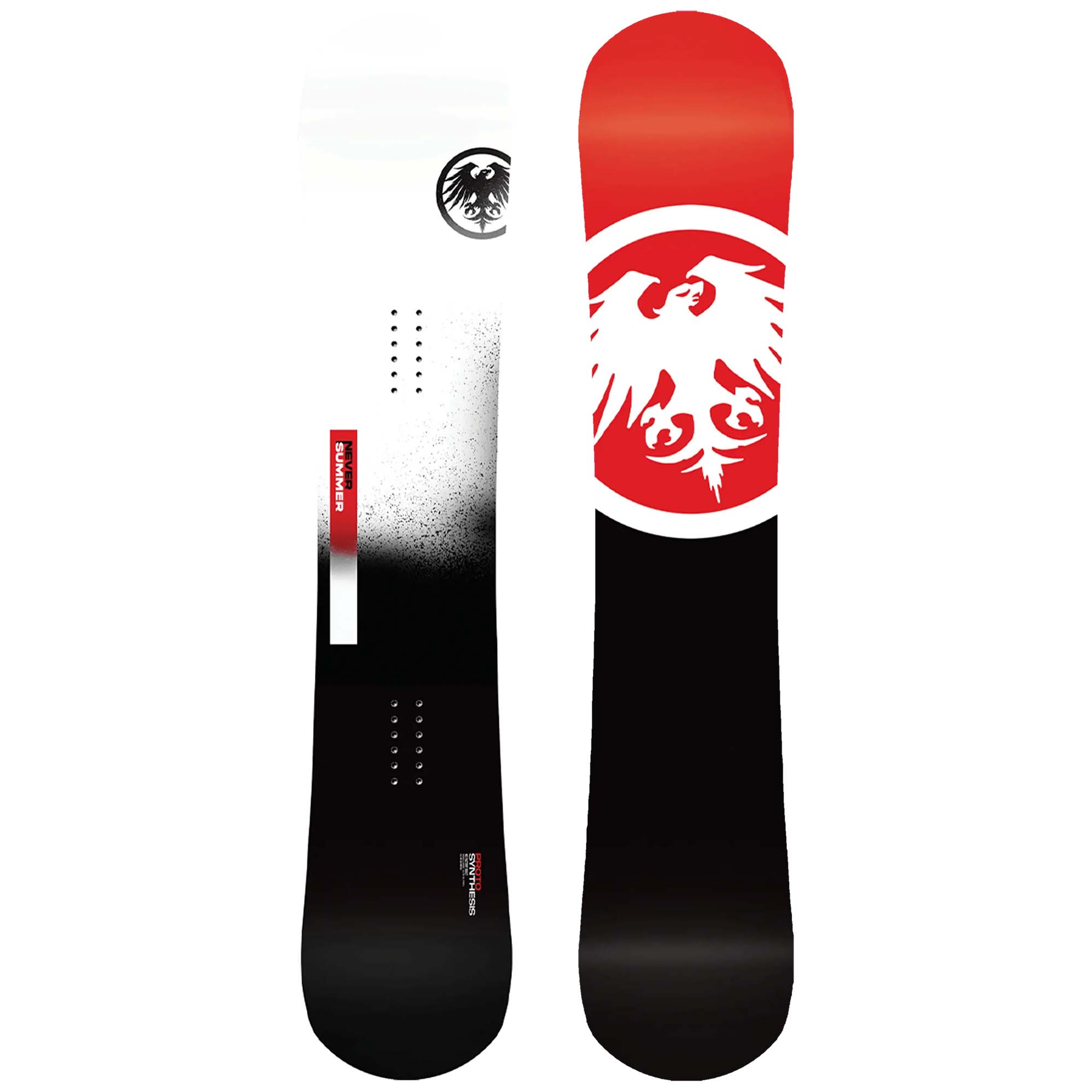 Never Summer Protosynthesis Snowboards 2025 | Absolute-Snow