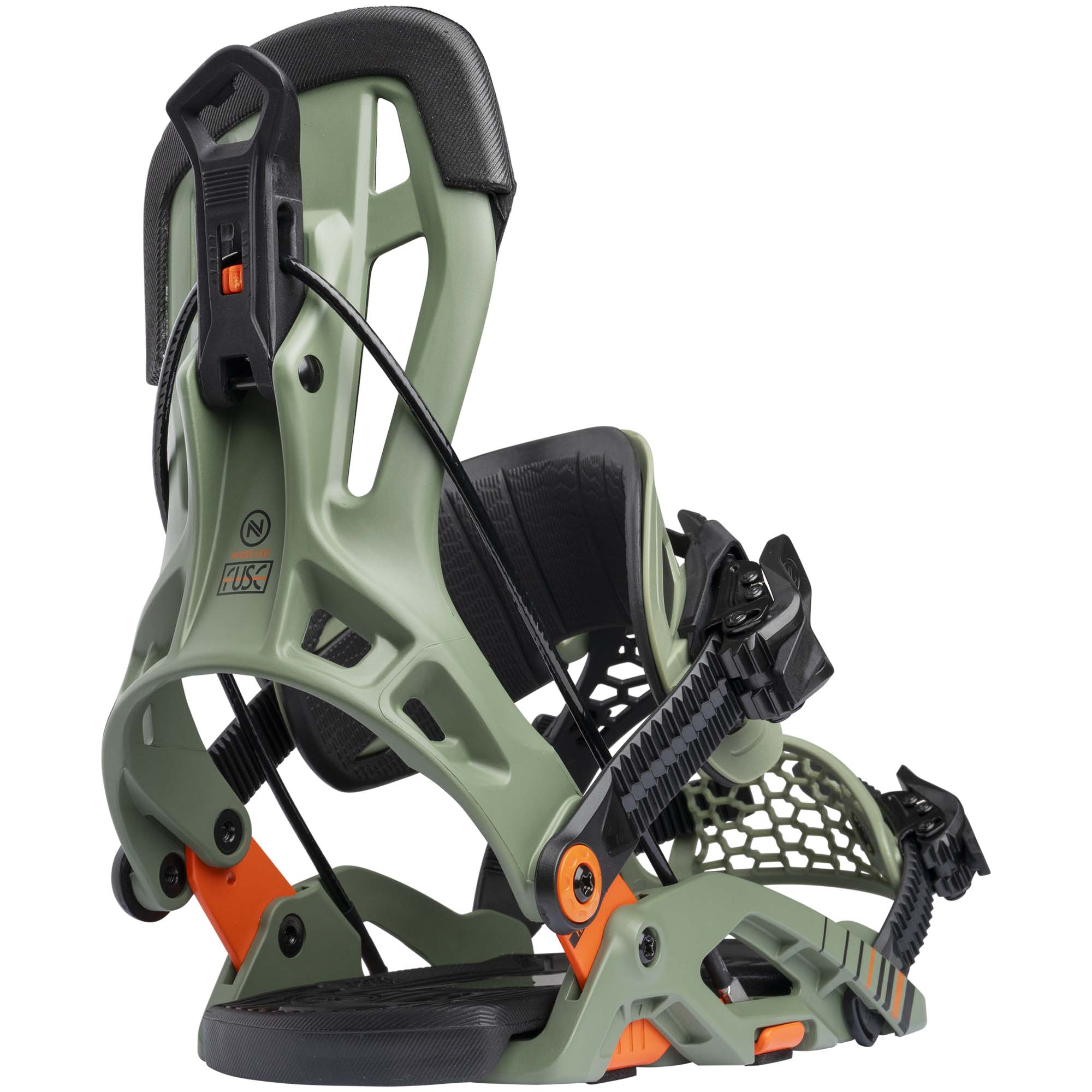Nidecker Flow Design Fuse Hybrid Snowboard Bindings 2026