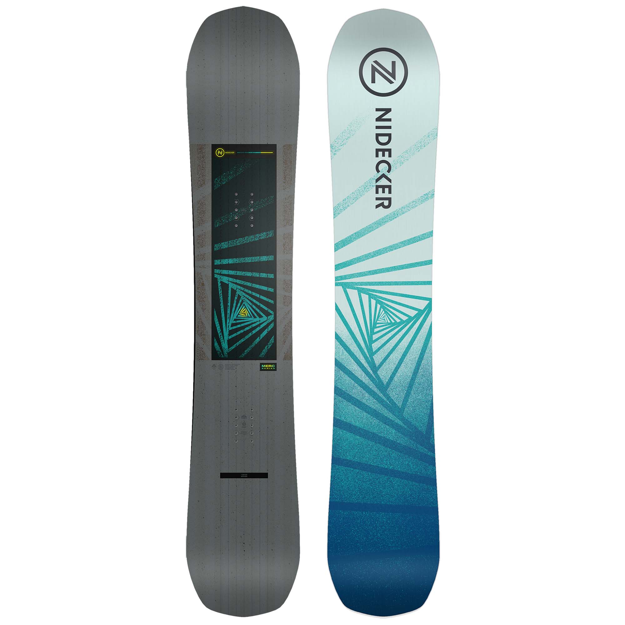 Nidecker Merc Snowboards 2025 | Absolute-Snow