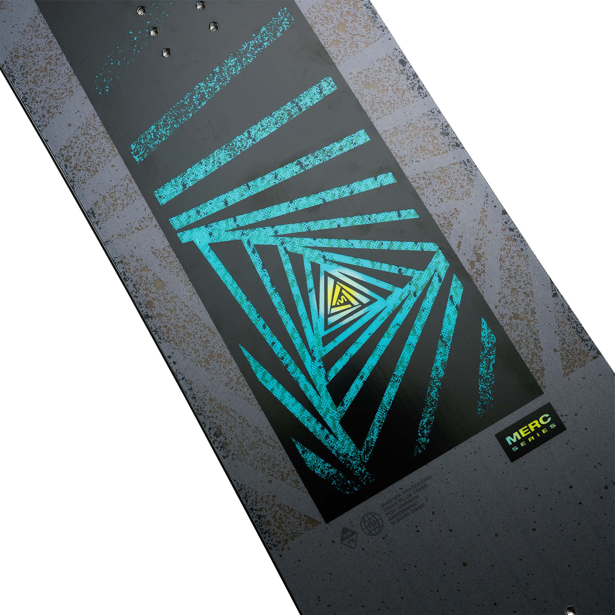 Nidecker Merc Snowboards 2025 | Absolute-Snow
