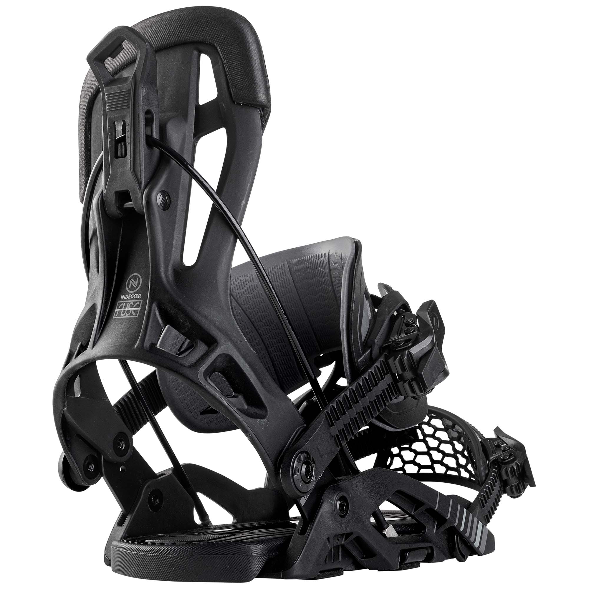 Nidecker Flow Design Fuse Hybrid Snowboard Bindings 2025