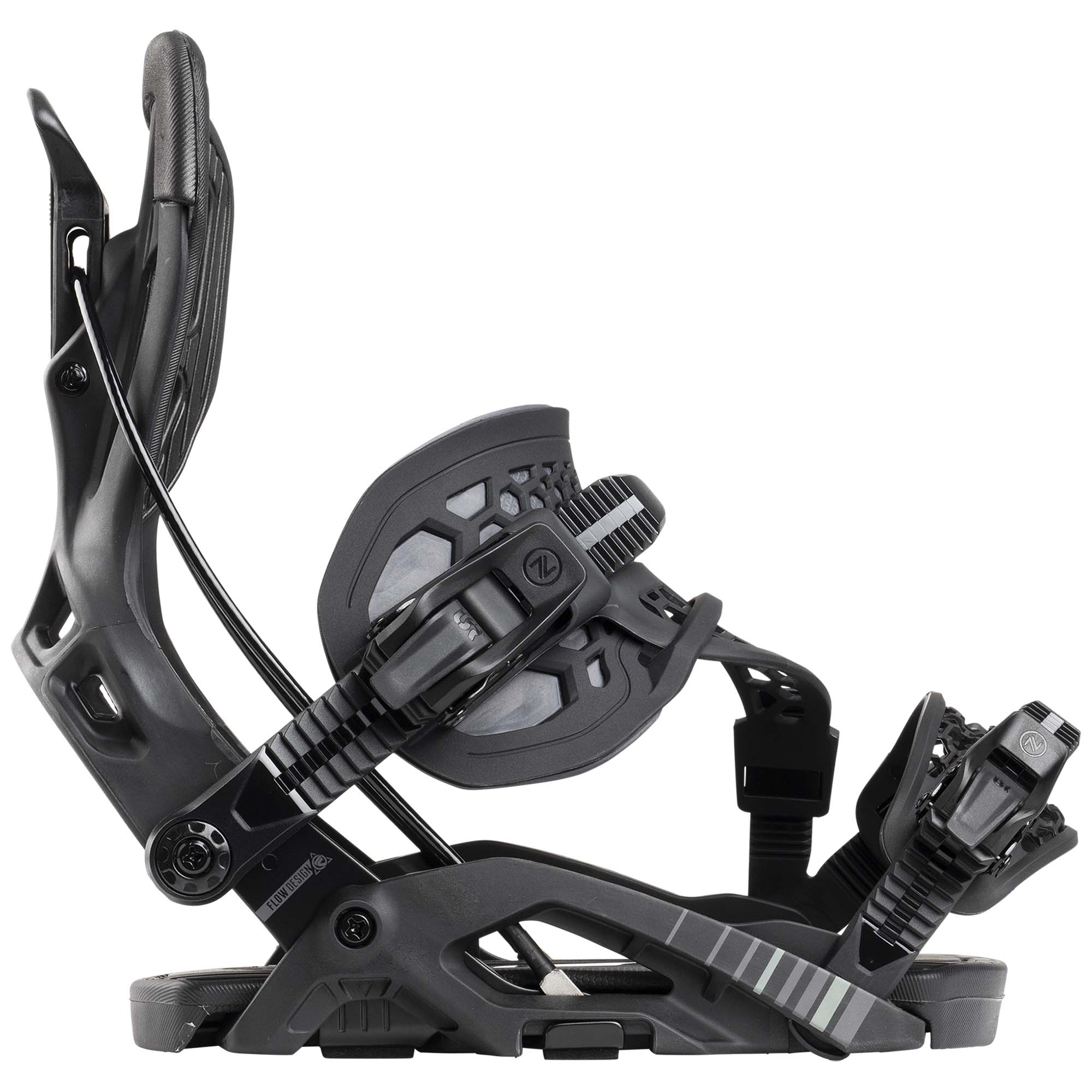 Nidecker Flow Design Fuse Hybrid Snowboard Bindings 2026
