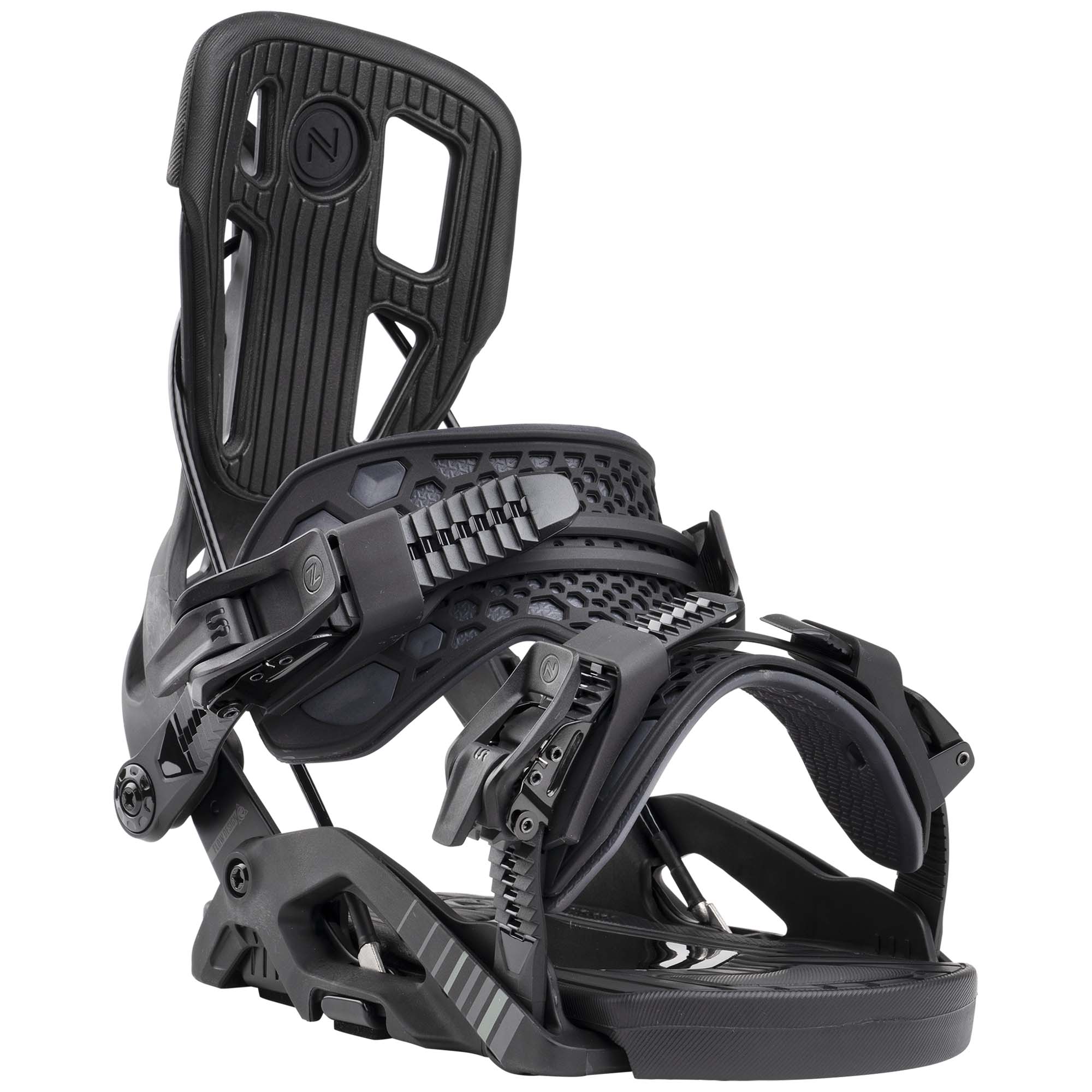 Nidecker Flow Design Fuse Snowboard Bindings 2025 | Absolute-Snow