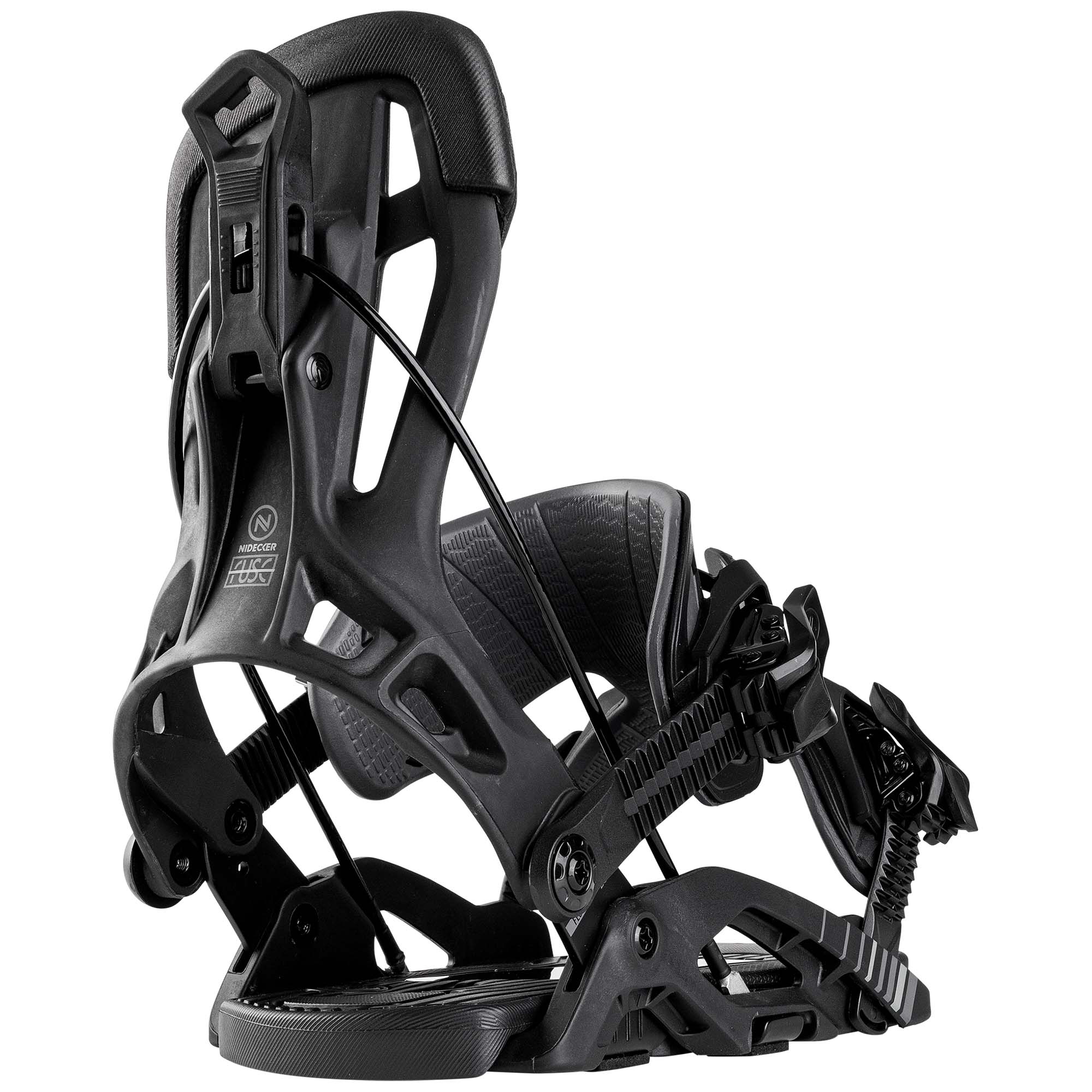 Nidecker Flow Design Fuse Snowboard Bindings 2025 | Absolute-Snow