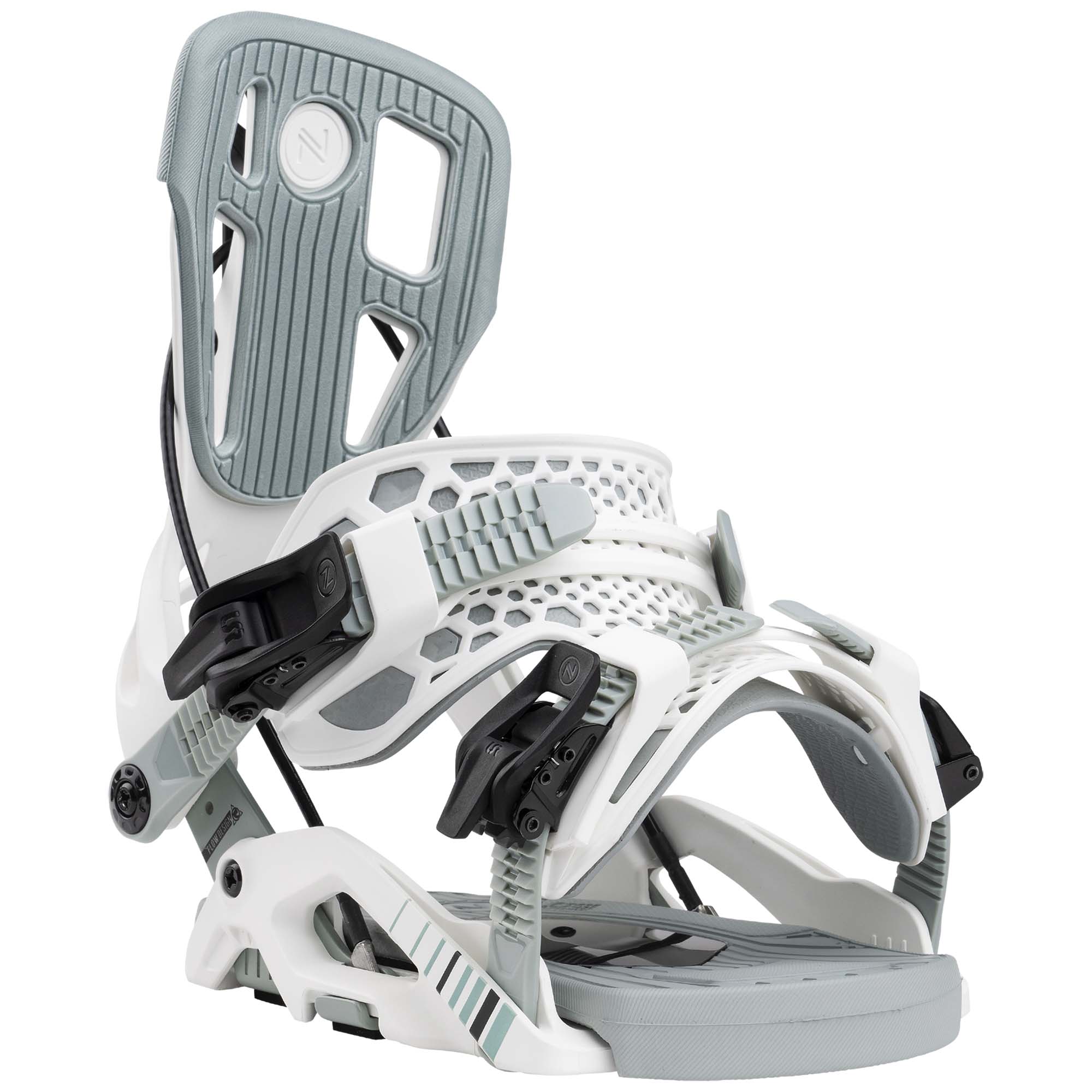 Nidecker Flow Design Fuse Snowboard Bindings 2025 | Absolute-Snow
