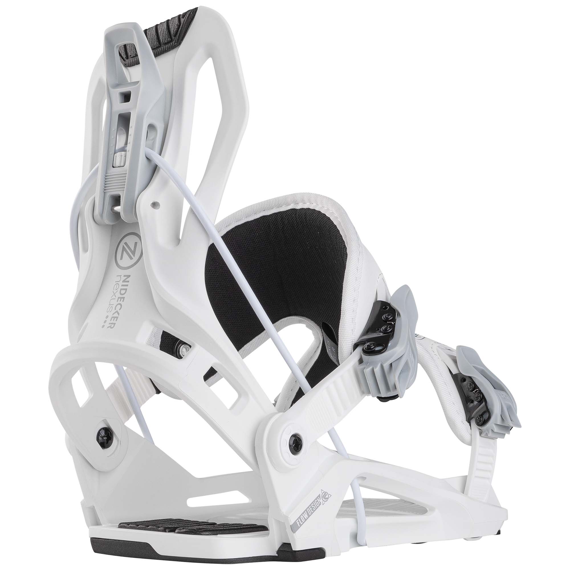 Nidecker Flow Design Nexus Snowboard Bindings 2025