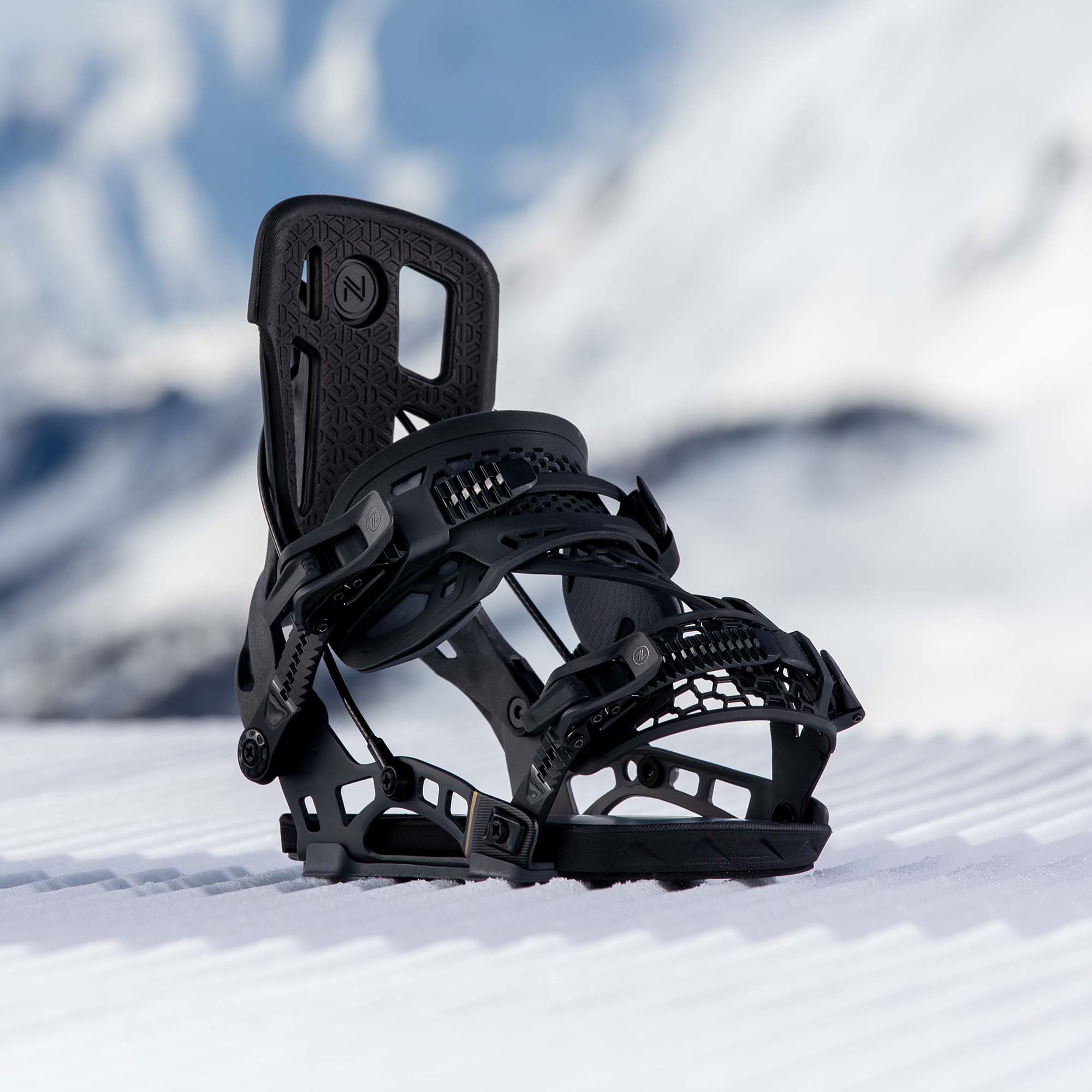 Nidecker Flow Design NX2-Carbon Hybrid Snowboard Bindings 2025
