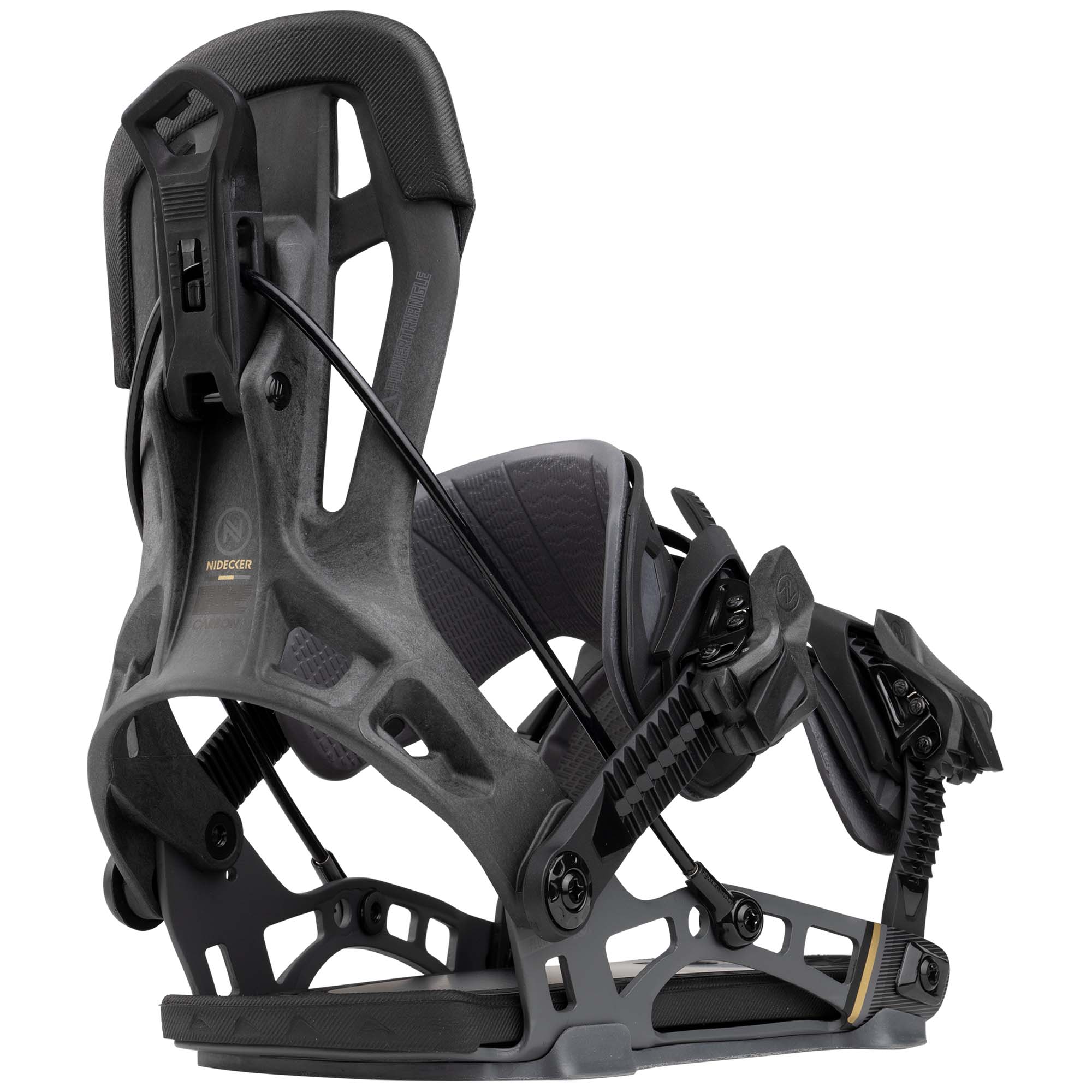 Nidecker Flow Design NX2-Carbon Snowboard Bindings 2025