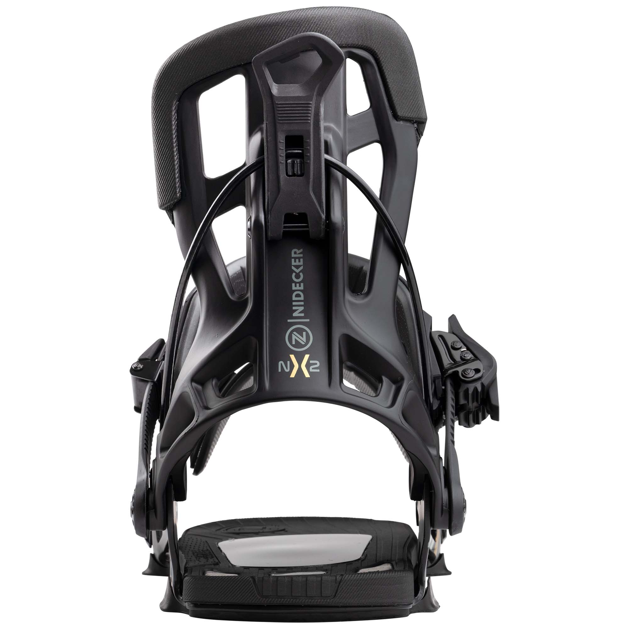 Nidecker Flow Design NX2 Snowboard Bindings 2025 | Absolute-Snow