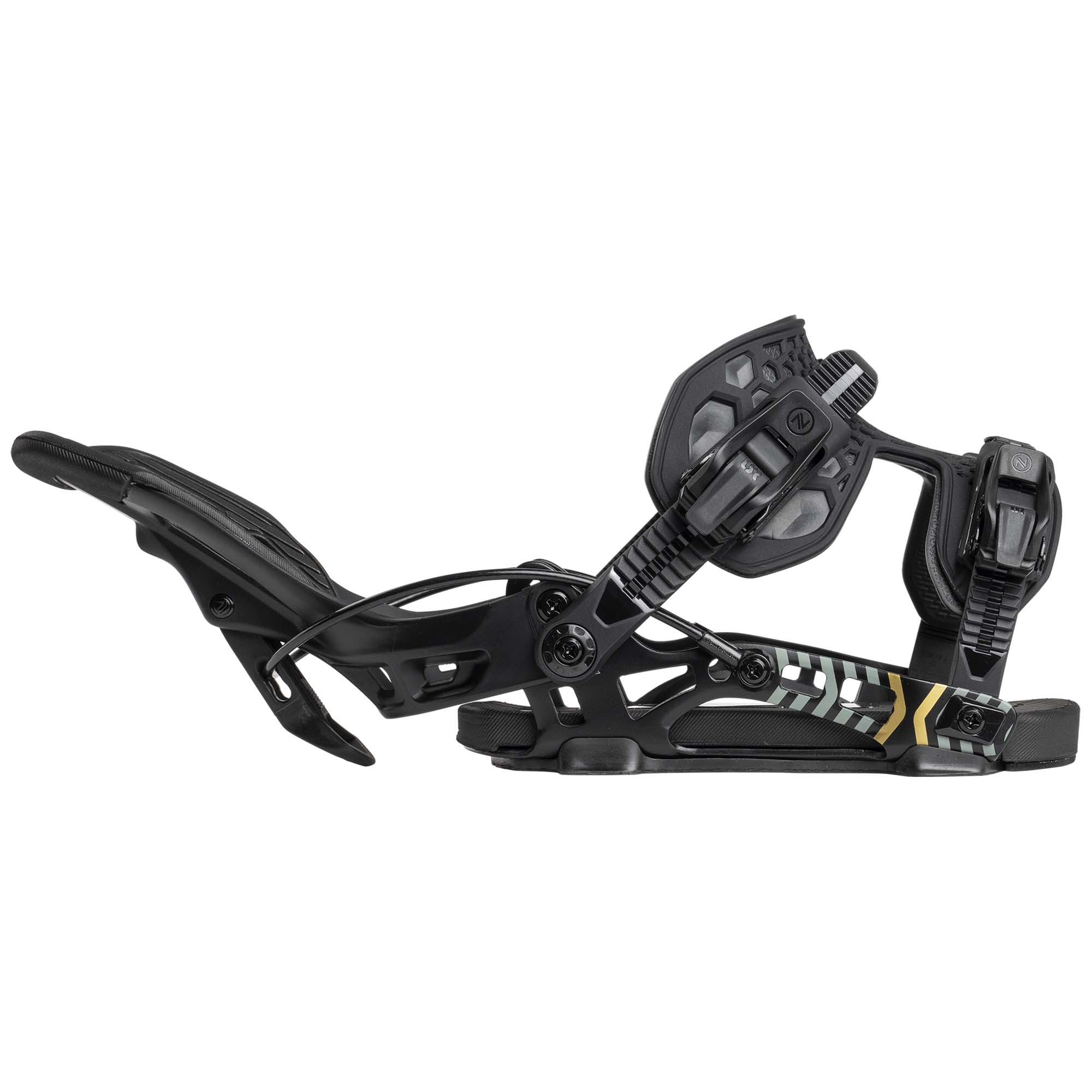 Nidecker Flow Design NX2 Snowboard Bindings 2025 | Absolute-Snow