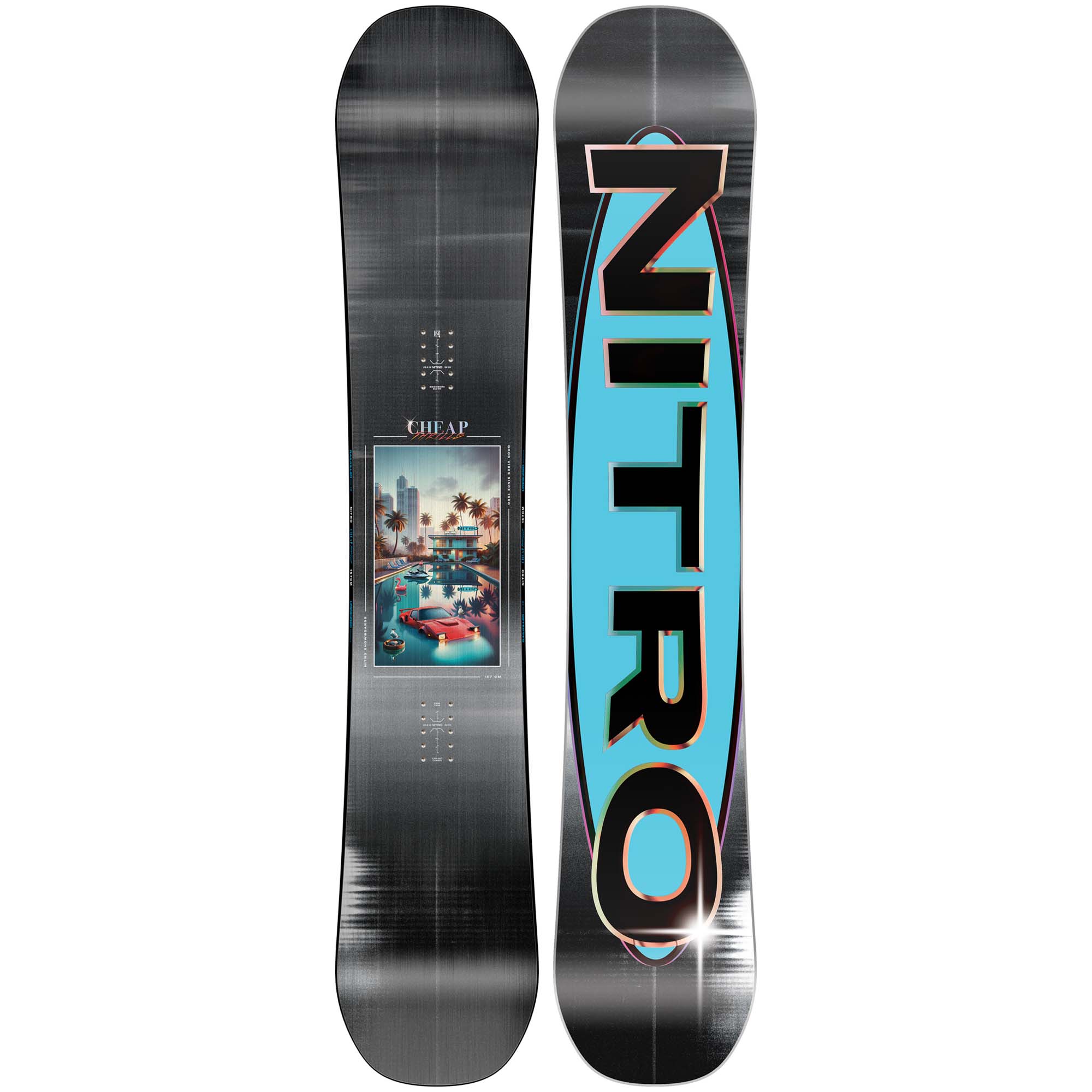 Nitro Cheap Thrills Snowboards 2026 | Absolute-Snow