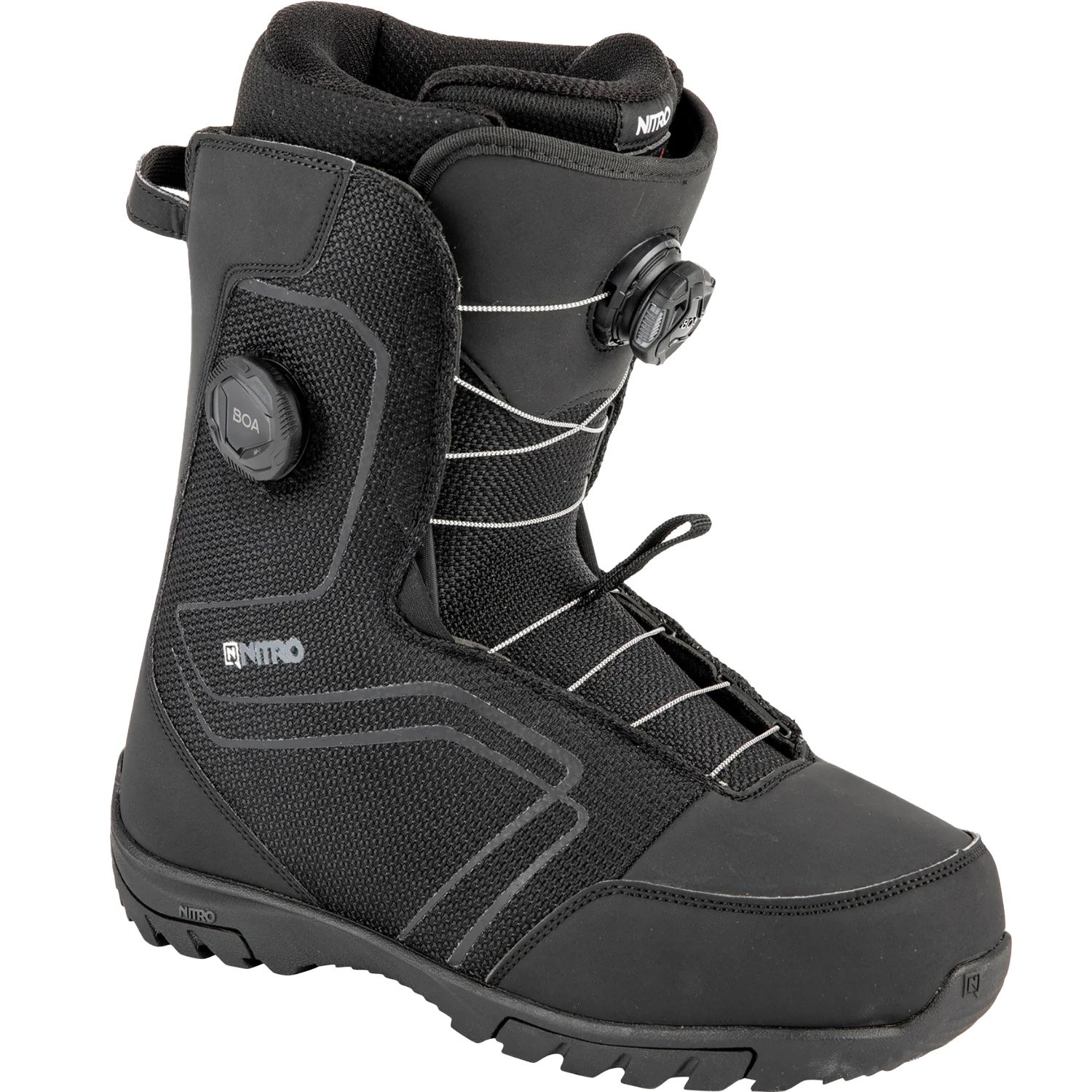 Nitro Sentinel Boa Snowboard Boots 2025 | Absolute-Snow