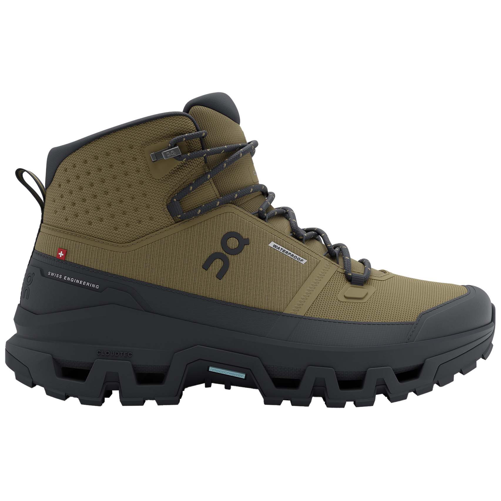 On Cloudrock Mid Wp Outdoor Shoes | Absolute-Snow