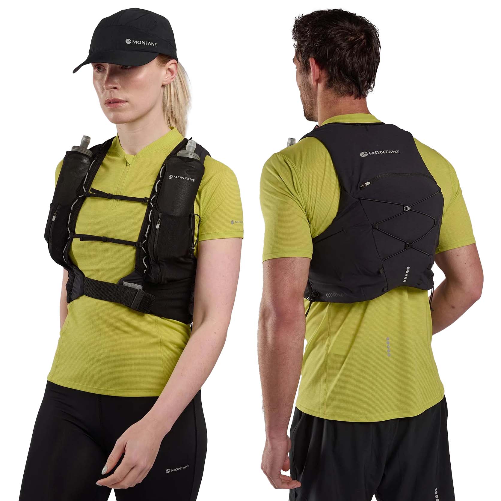 Montane Gecko VP 5+ Running Packs & Belts | Absolute-Snow