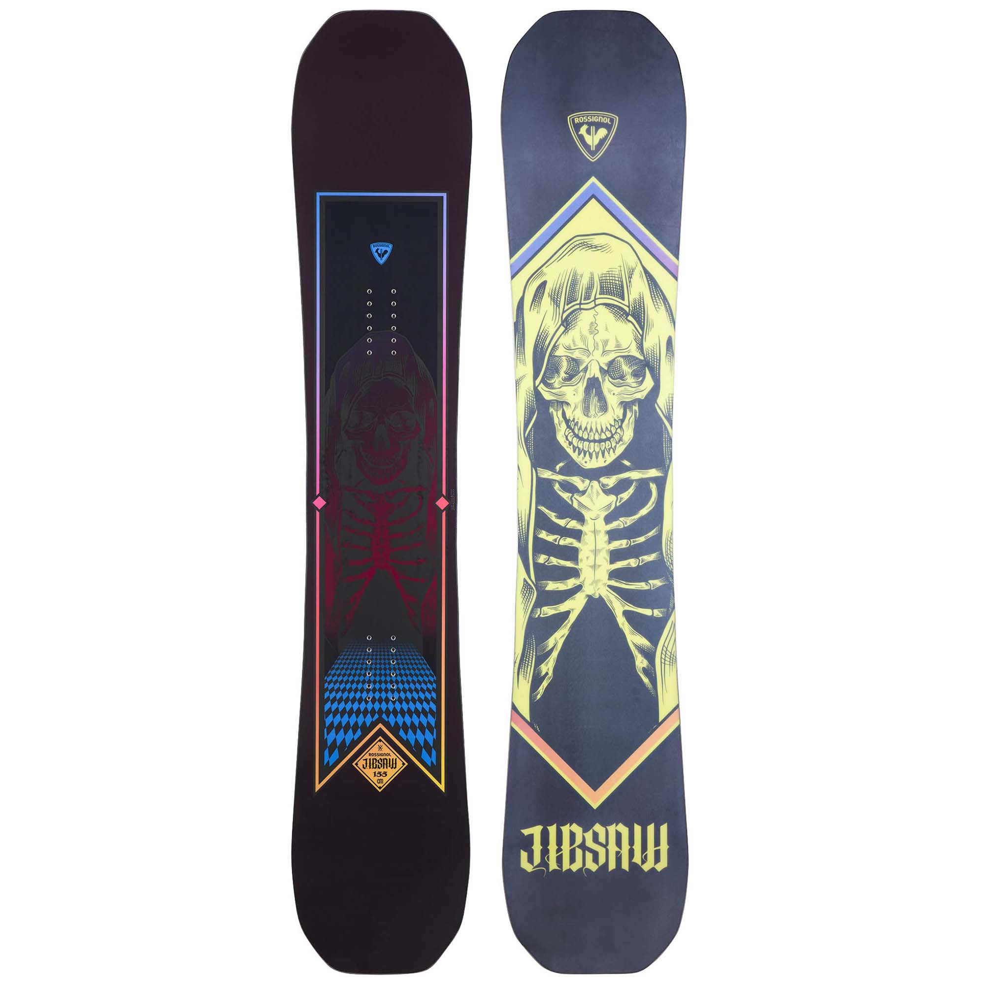 Rossignol Jibsaw Snowboards 2025 | Absolute-Snow