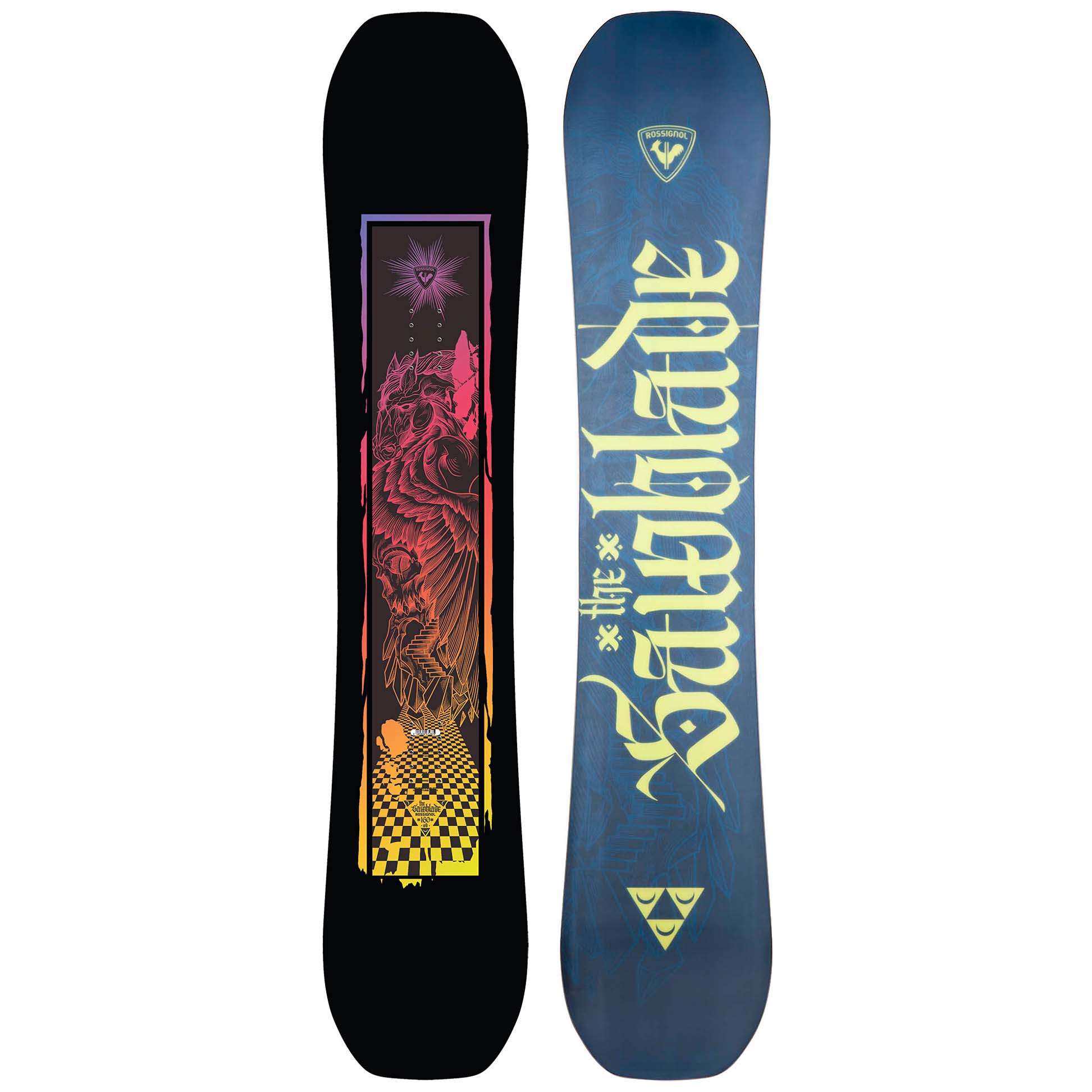 Rossignol Sawblade Snowboards 2025 | Absolute-Snow