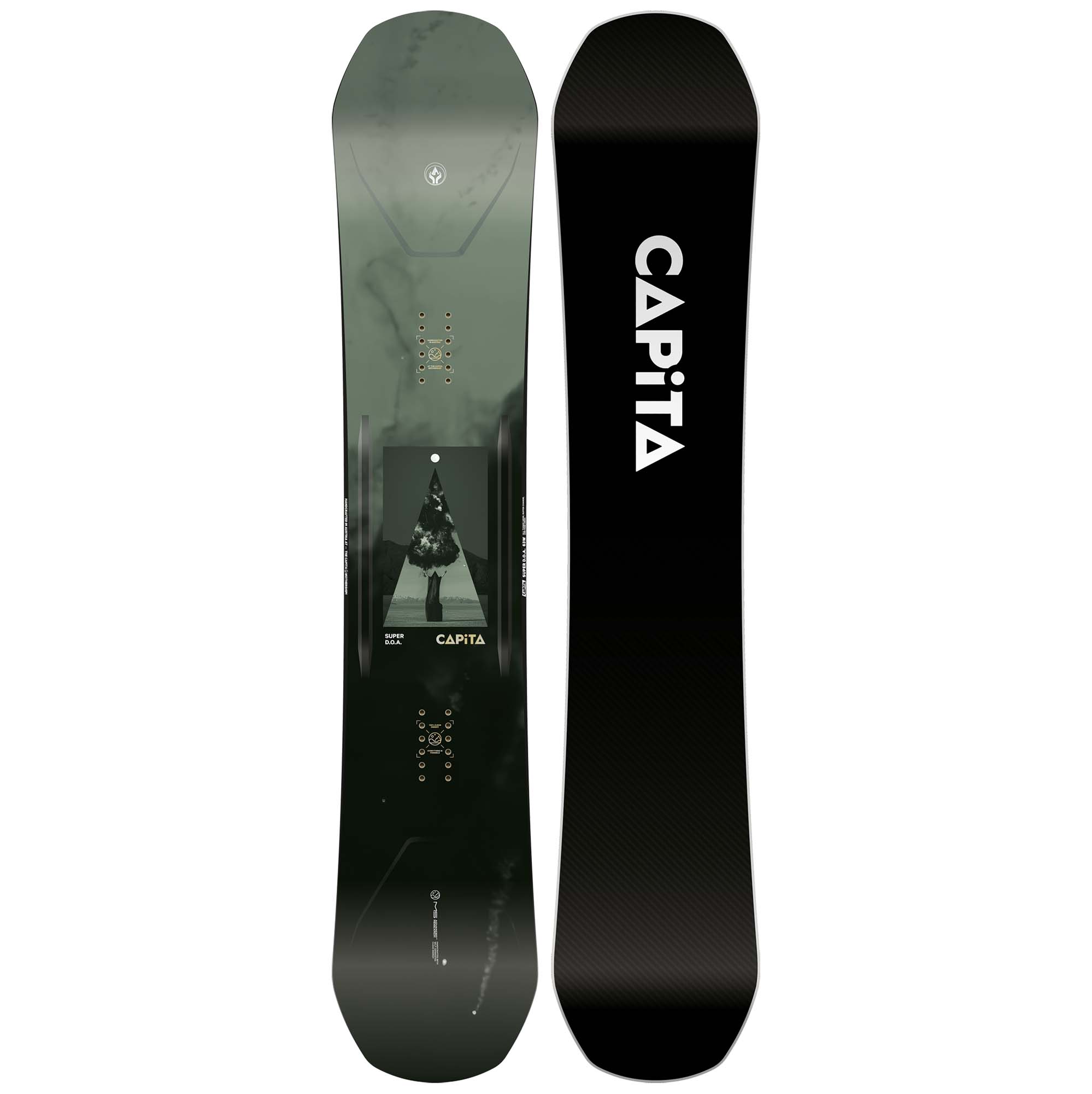 Capita Super DOA Snowboards 2025 | Absolute-Snow