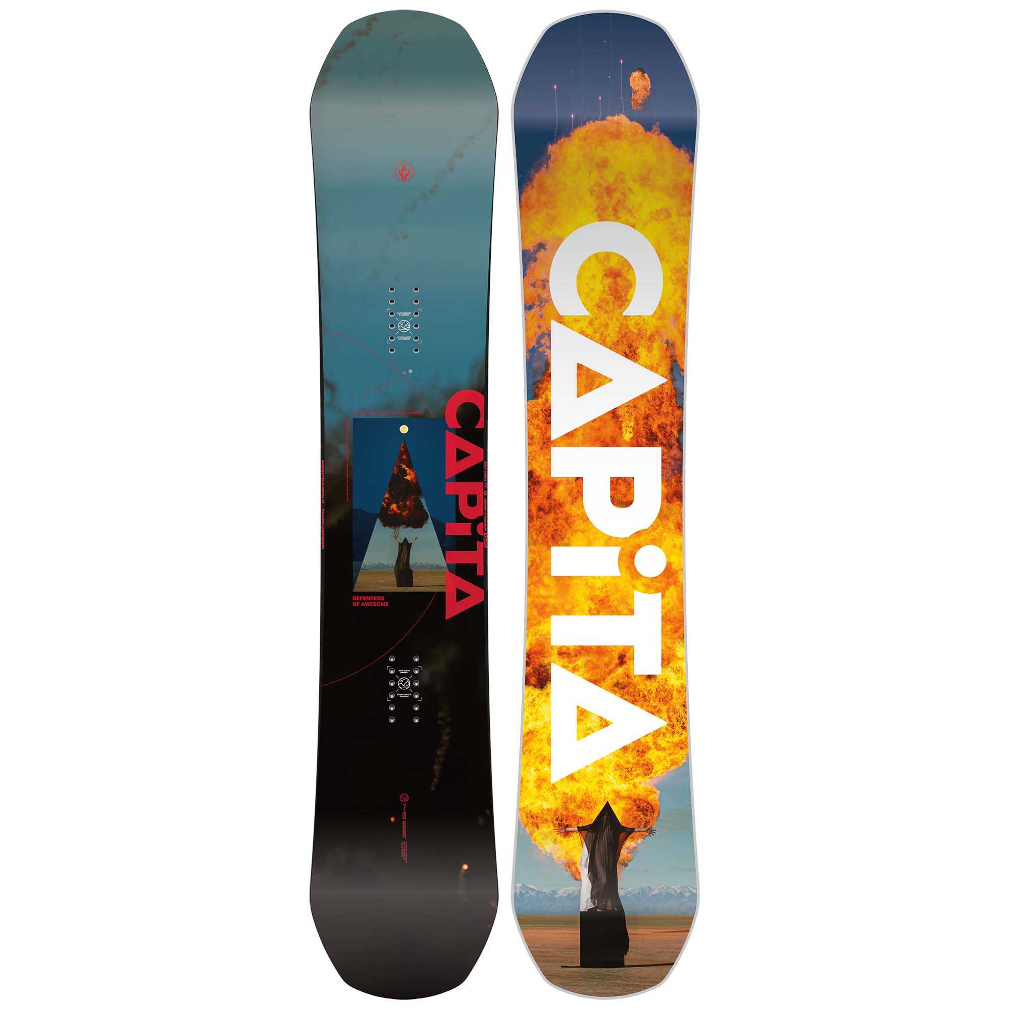 Capita Defenders Of Awesome Snowboards 2025 | Absolute-Snow