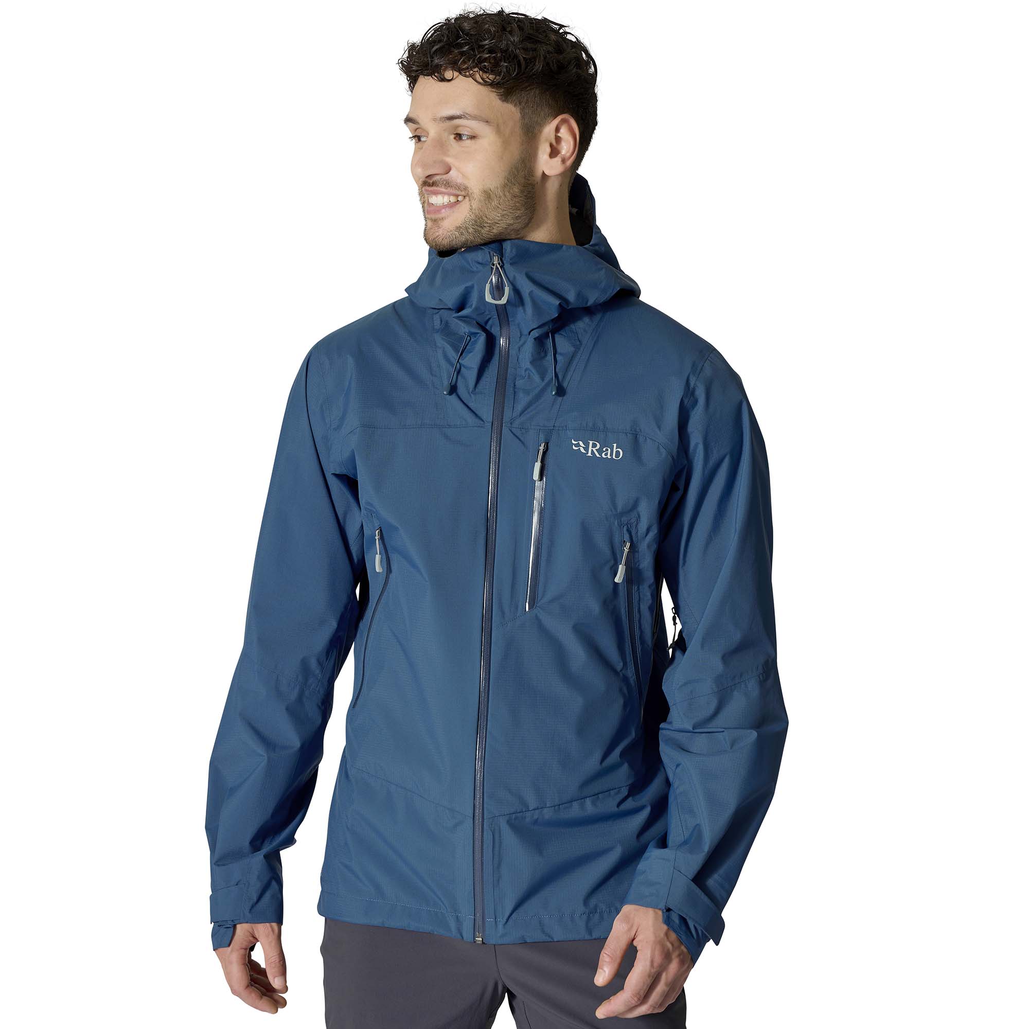 Rab Downpour Mountain Jackets | Absolute-Snow