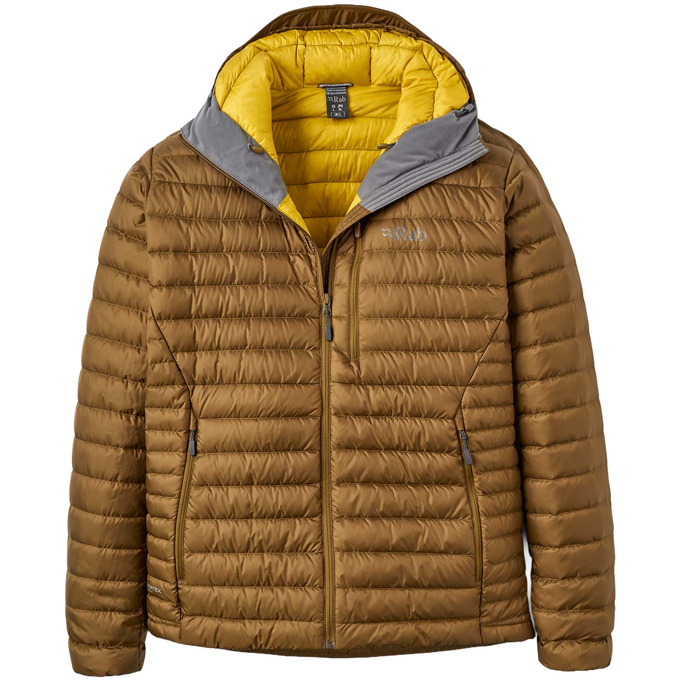 Rab Microlight Alpine Jacket Jackets | Absolute-Snow