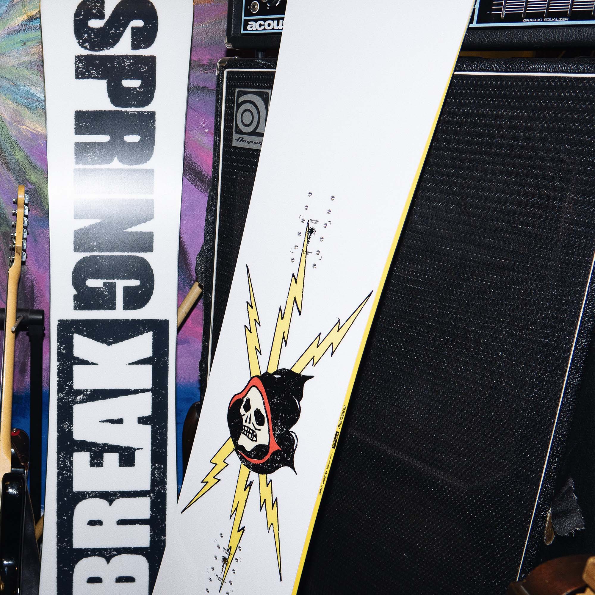 Capita Spring Break - Resort Twin Snowboards 2025 | Absolute-Snow