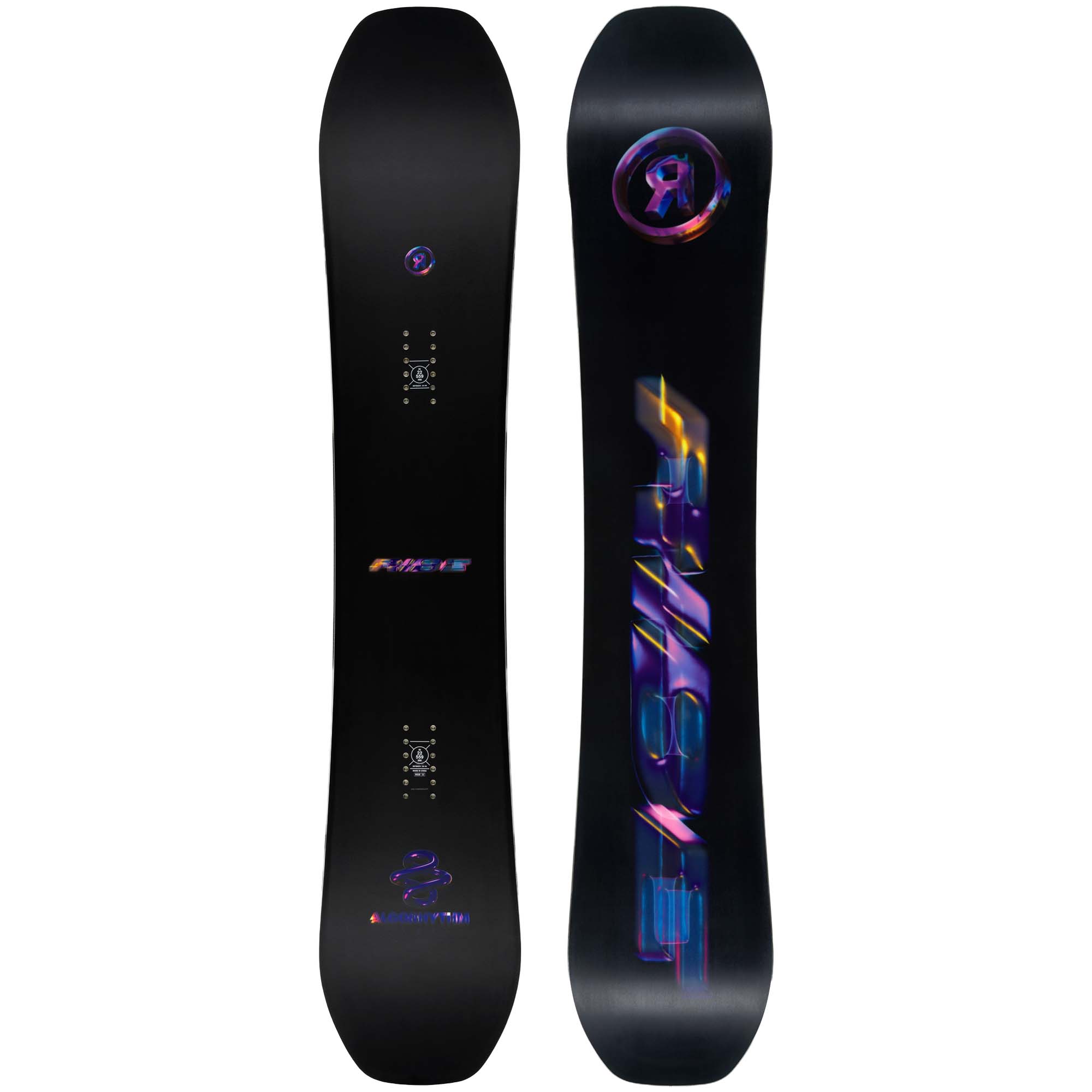 Ride Algorhythm Snowboards 2026 | Absolute-Snow