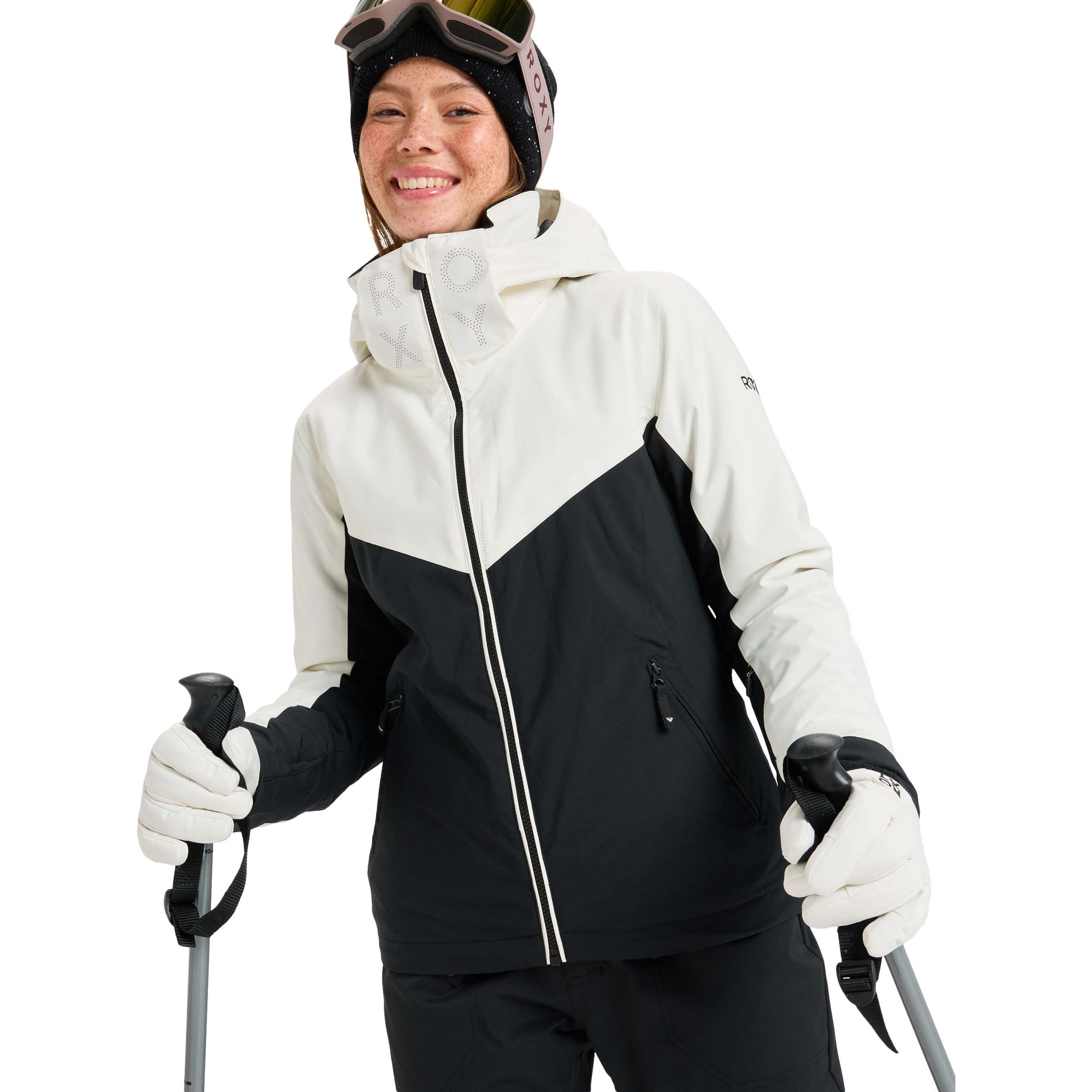 Roxy Free Jet Block Jackets | Absolute-Snow