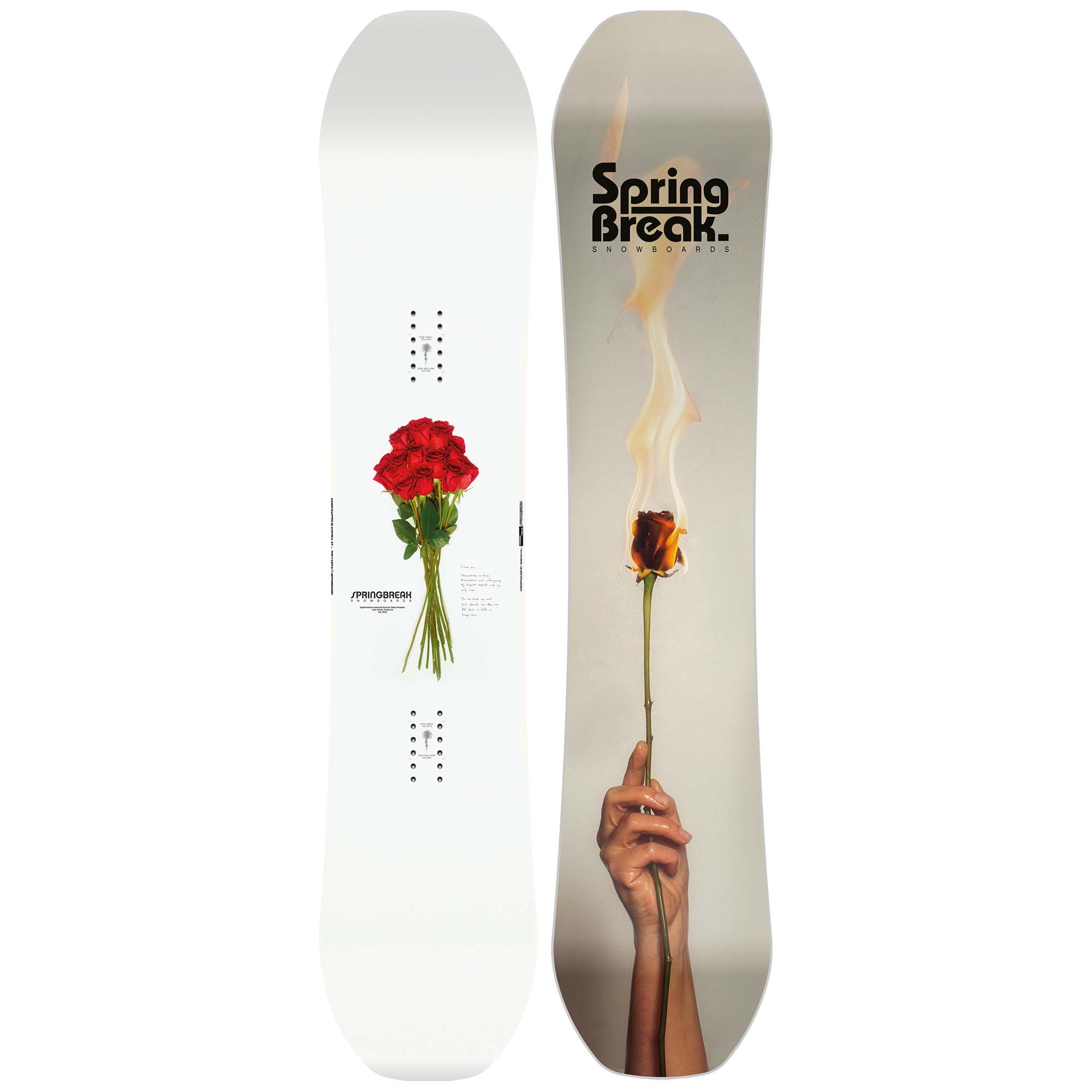 Capita Spring Break - Powder Twin Snowboards 2025 | Absolute-Snow