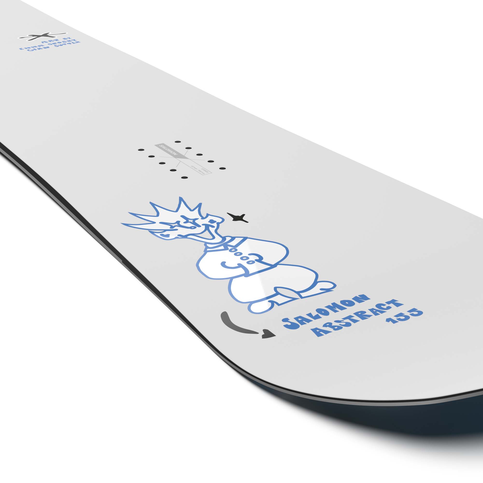 Salomon Abstract Snowboards 2026 | Absolute-Snow