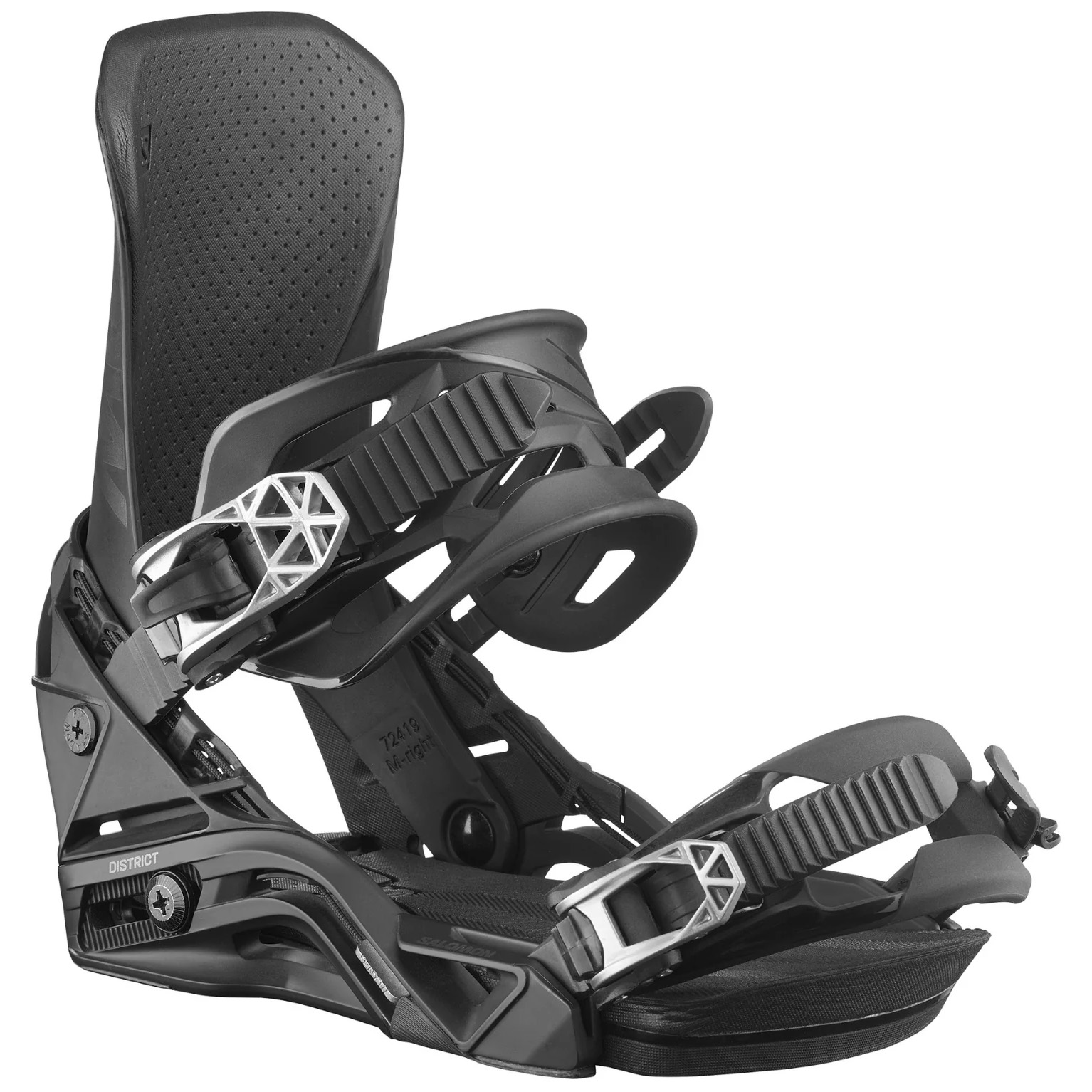 Salomon District Snowboard Bindings 2025 | Absolute-Snow
