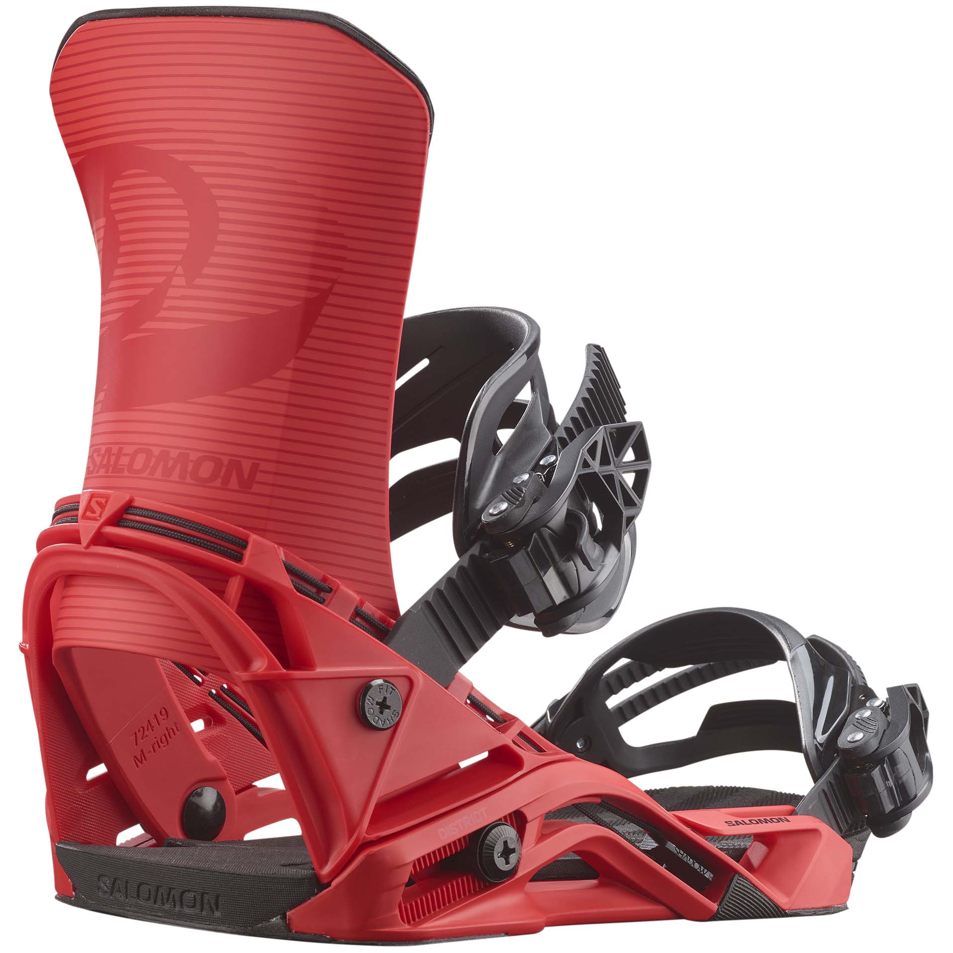 Salomon District Snowboard Bindings 2026 | Absolute-Snow