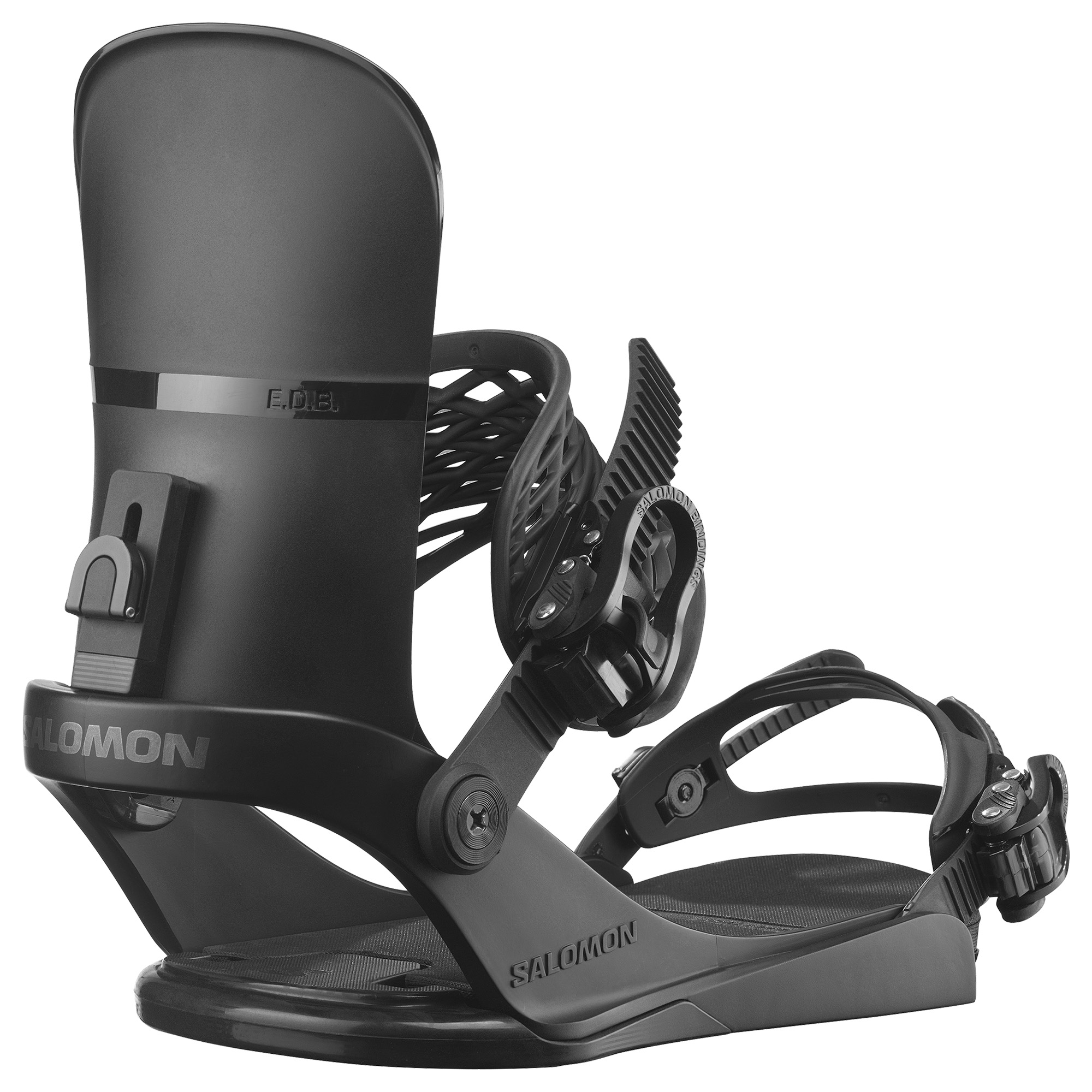 Salomon Edb Snowboard Bindings 2025 | Absolute-Snow