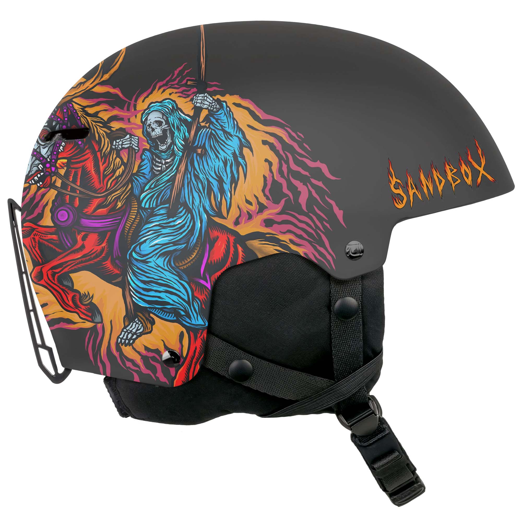 Sandbox Icon Snow (Fit System) Helmets | Absolute-Snow