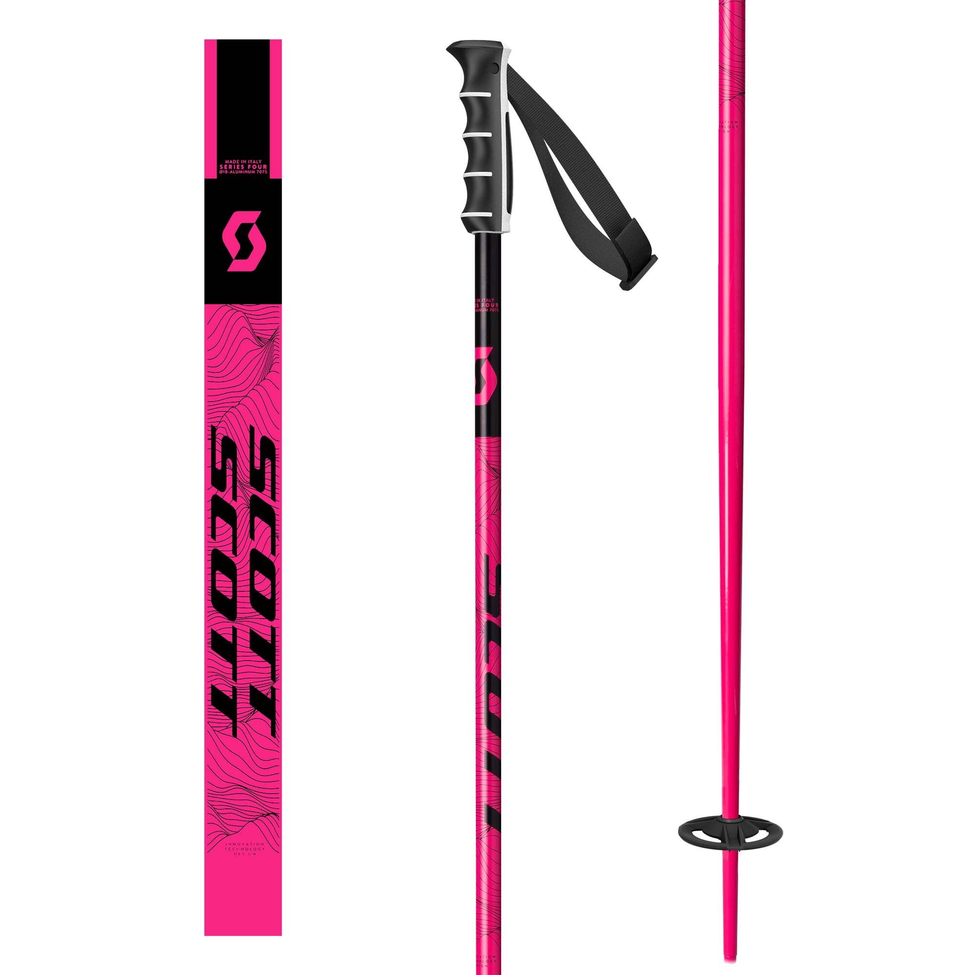 Scott Pole Sea Ski Poles | Absolute-Snow