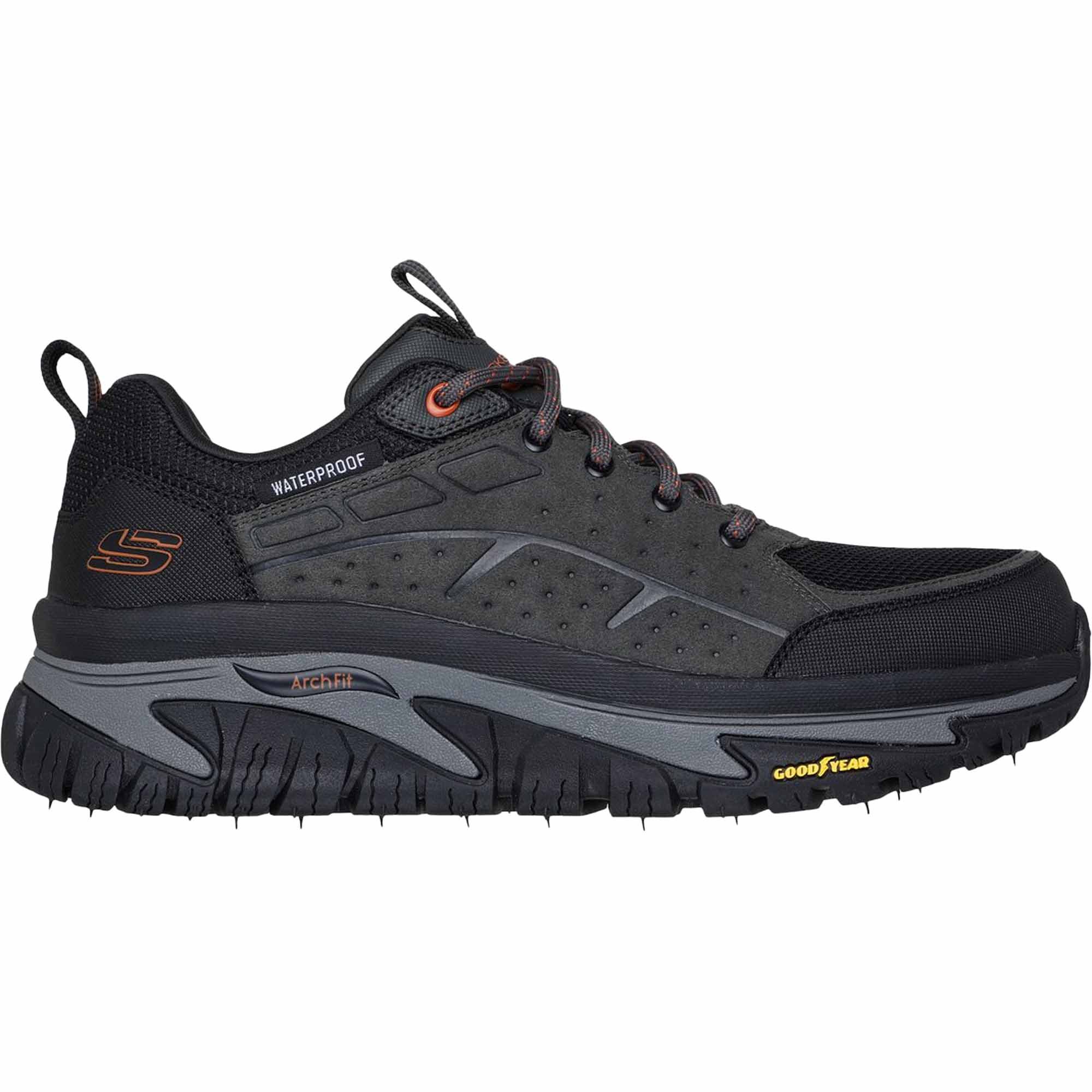 Skechers Arch Fit Road Walker Waterproof Vernal Outdoor Shoes
