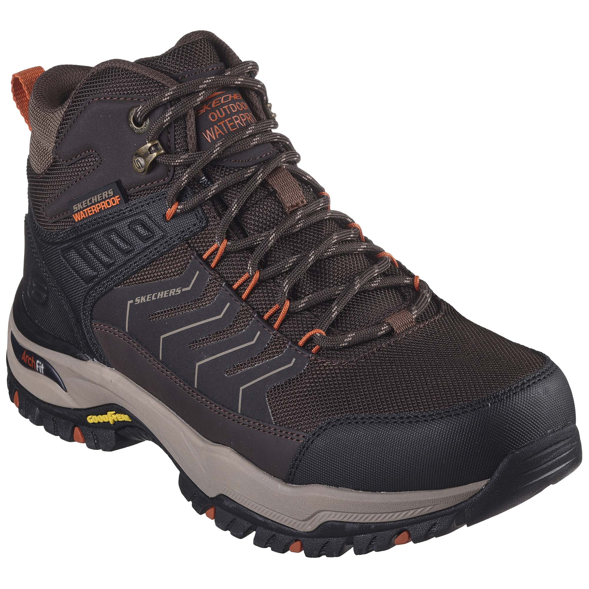 Skechers Relaxed Fit: Arch Fit Dawson Raveno Outdoor Shoes