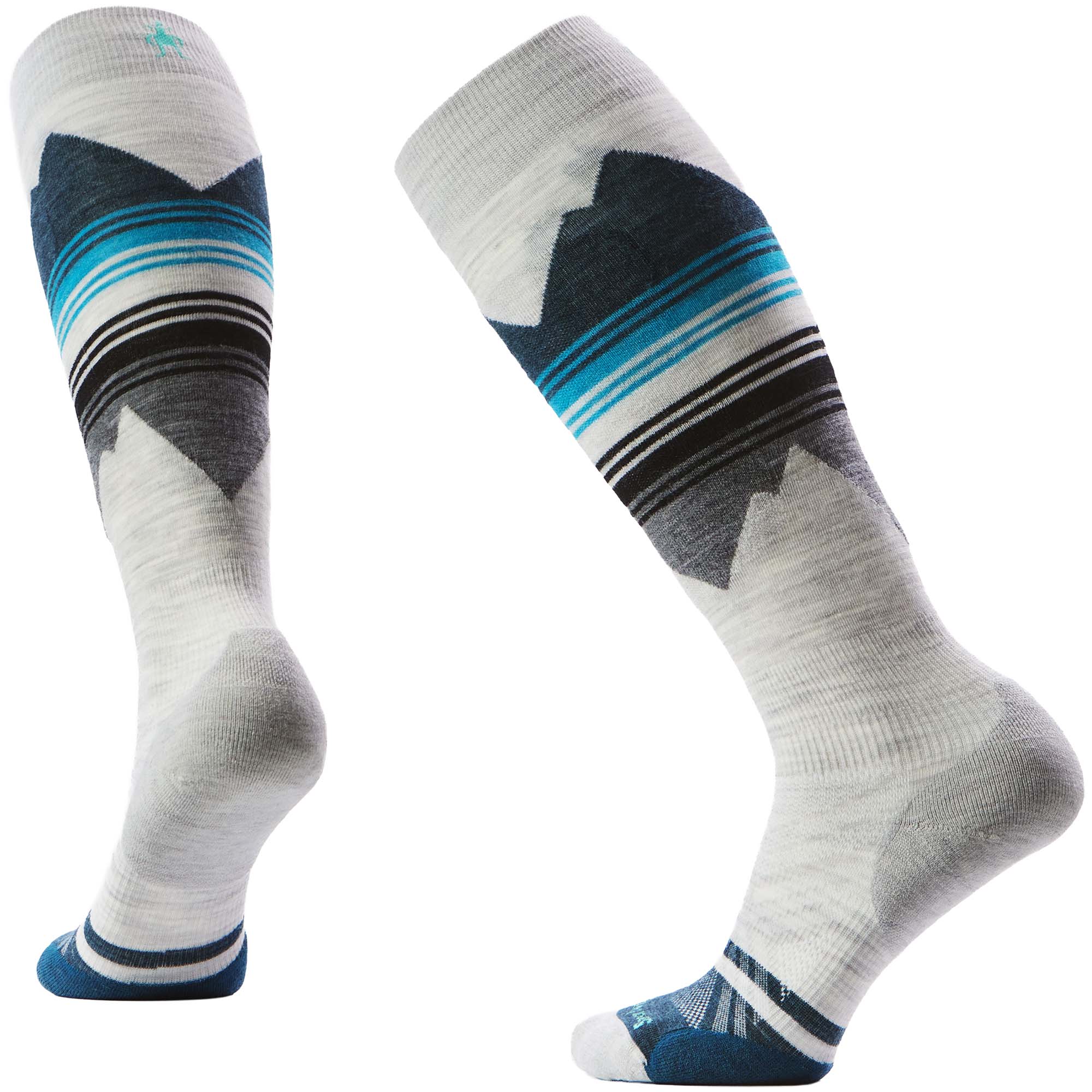 Smartwool Ski Targeted Cushion Pattern Otc Socks | Absolute-Snow
