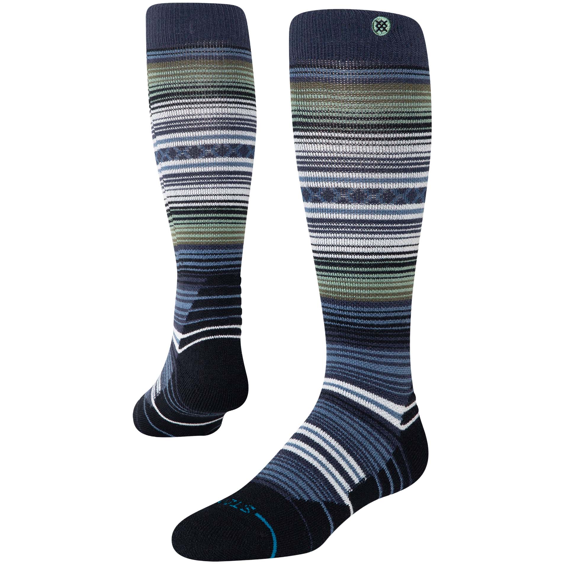Stance Curren Mid Wool Snow Socks | Absolute-Snow