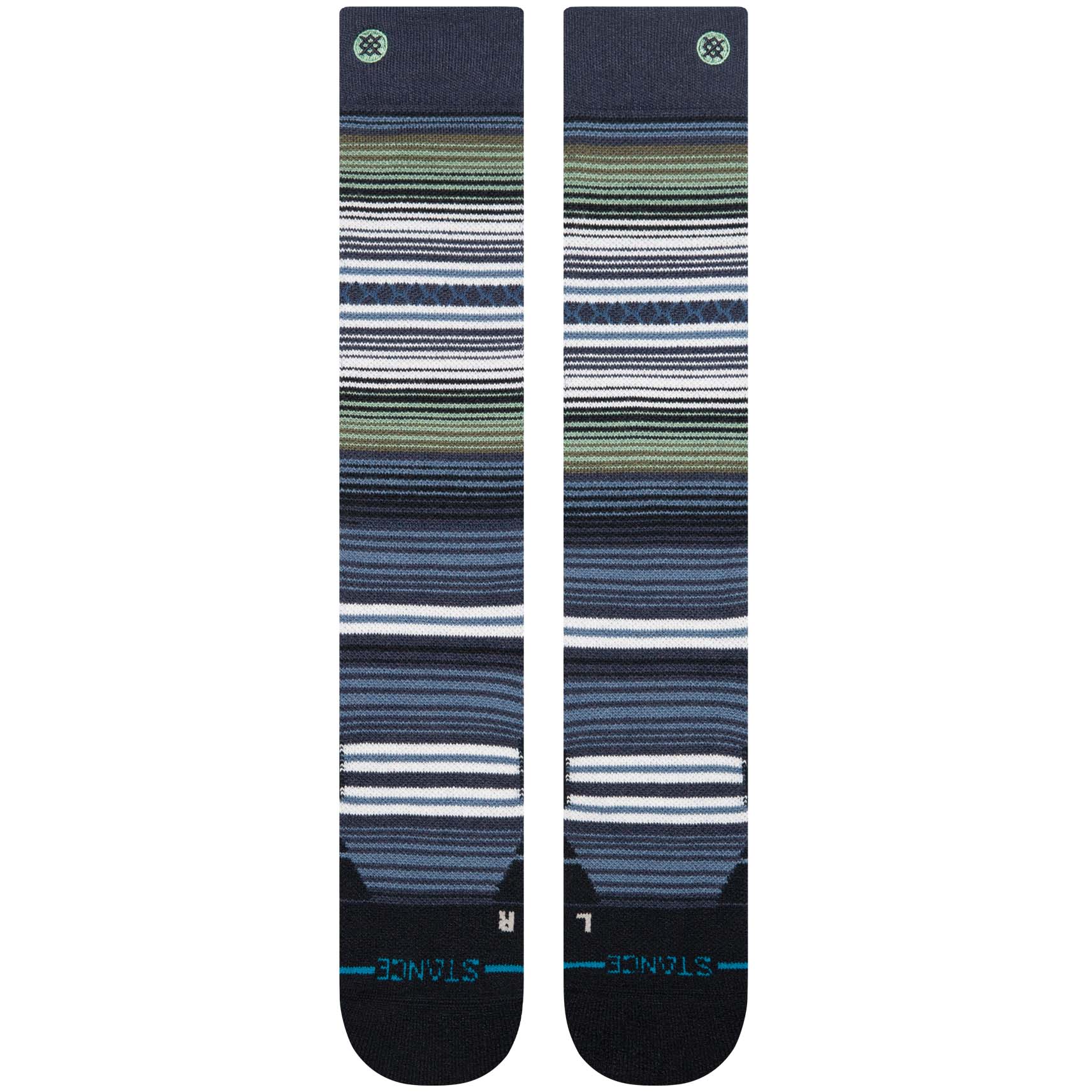 Stance Curren Mid Wool Snow Socks | Absolute-Snow