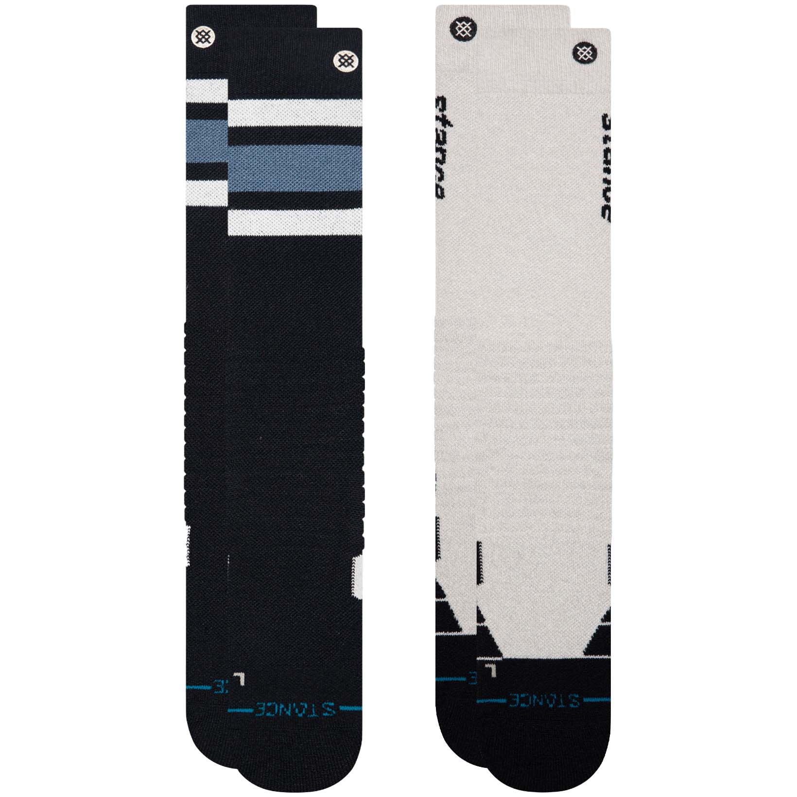 Stance Speed Mid Poly Snow 2 Pack Socks | Absolute-Snow